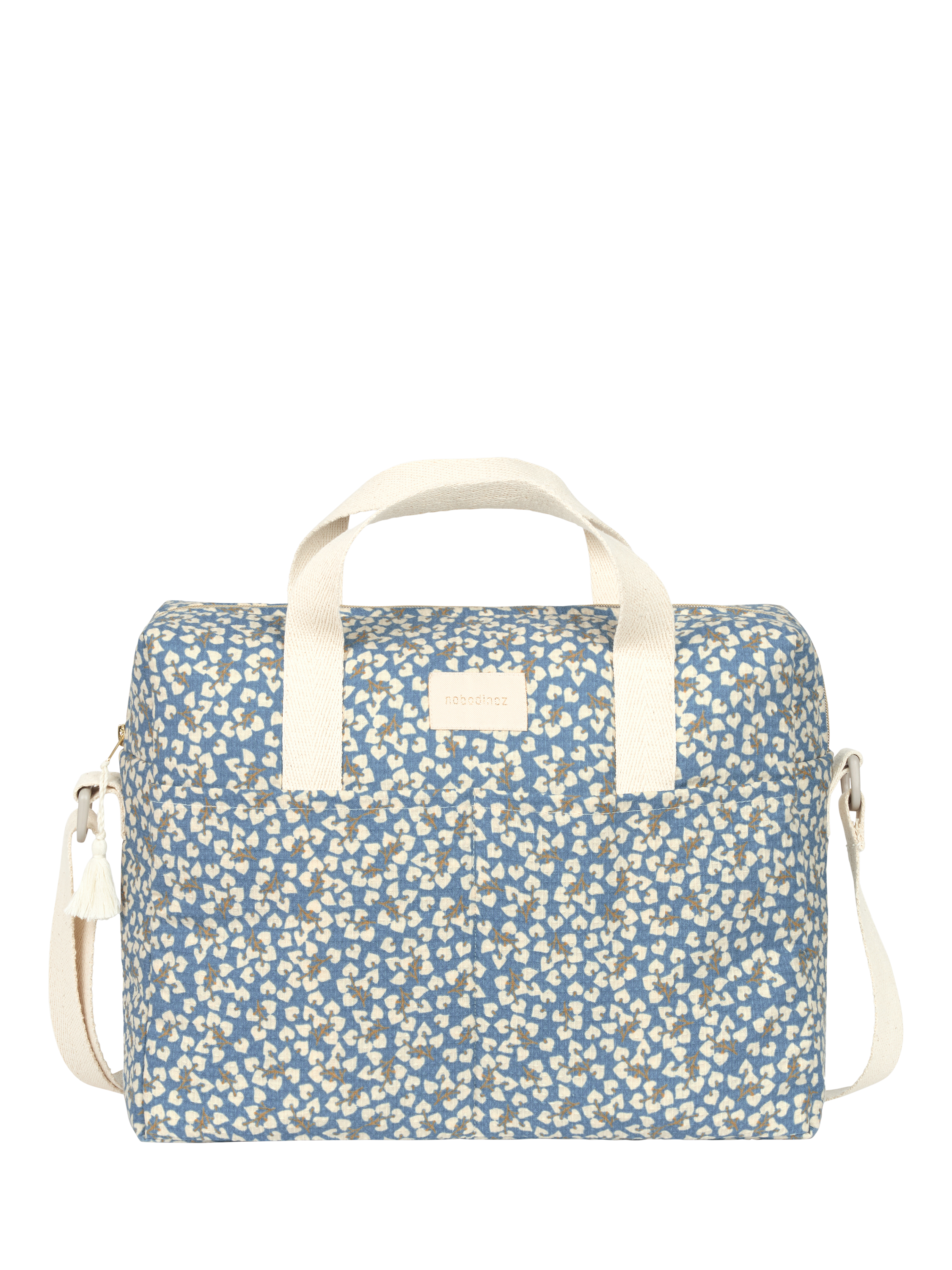 Nobodinoz Gala Changing Bag, Blue Yumiko