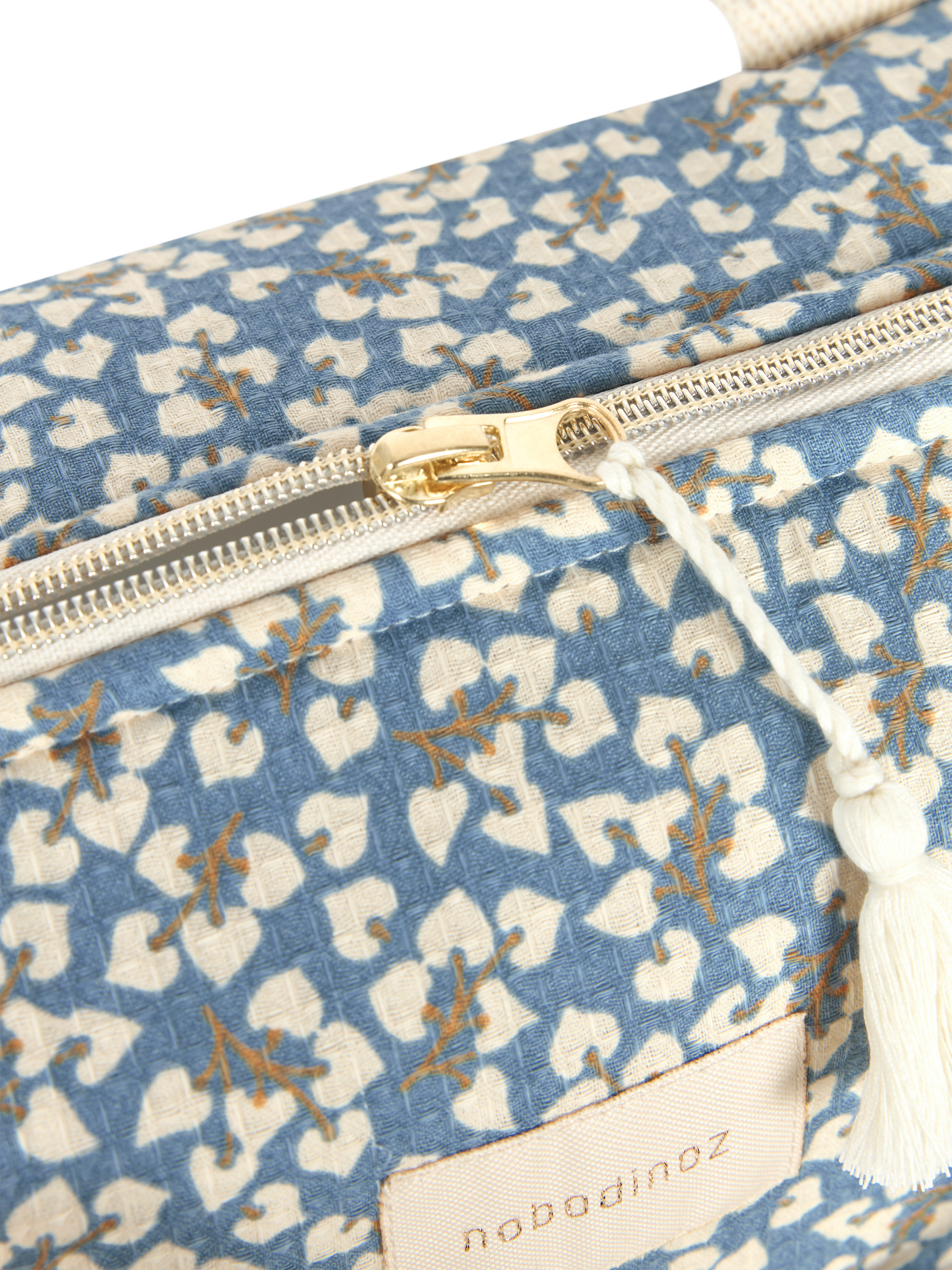 Nobodinoz Gala Changing Bag, Blue Yumiko