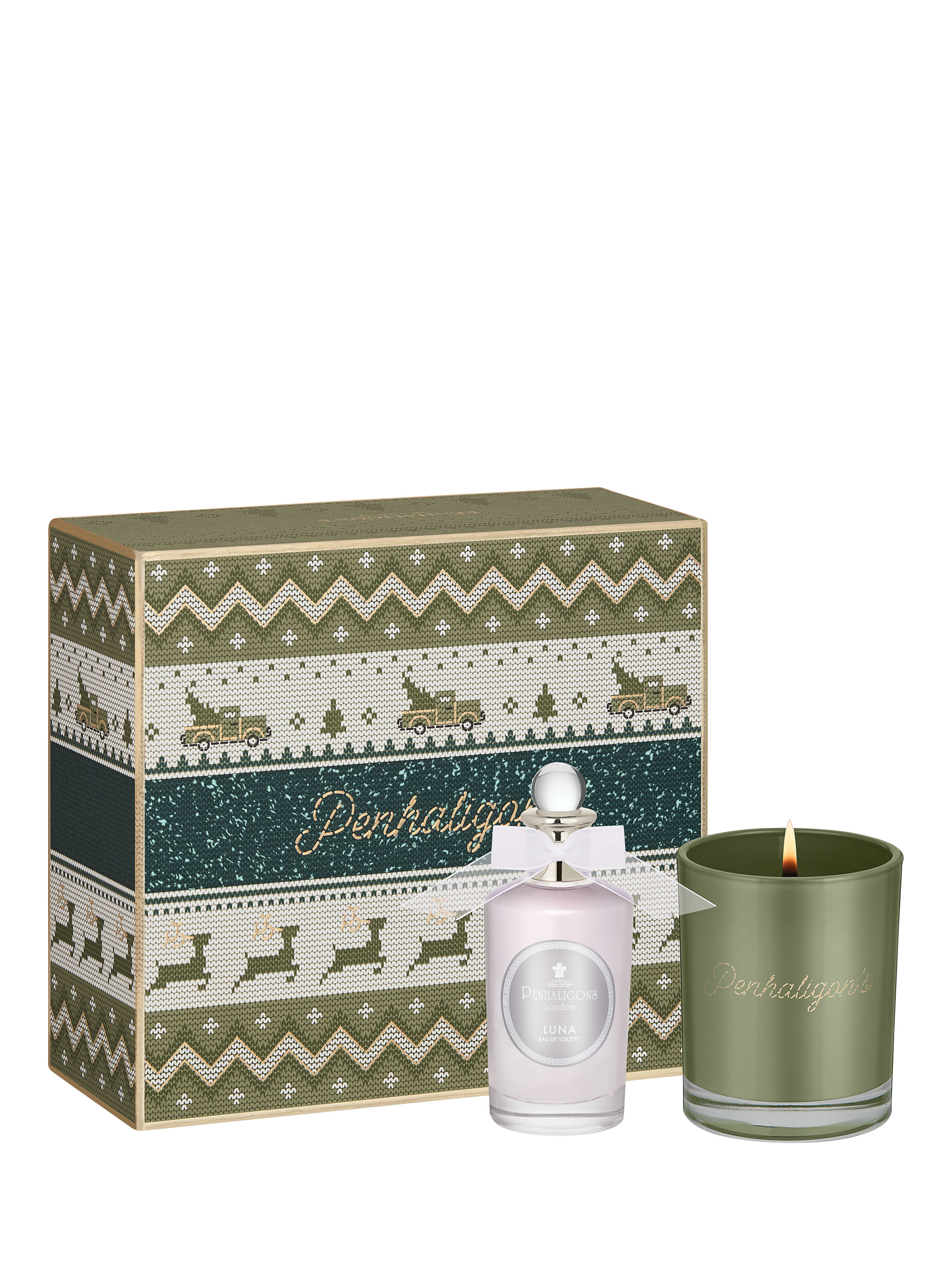 Penhaligons Luna Eau de Toilette 100ml Luxury Christmas Fragrance Gift Set