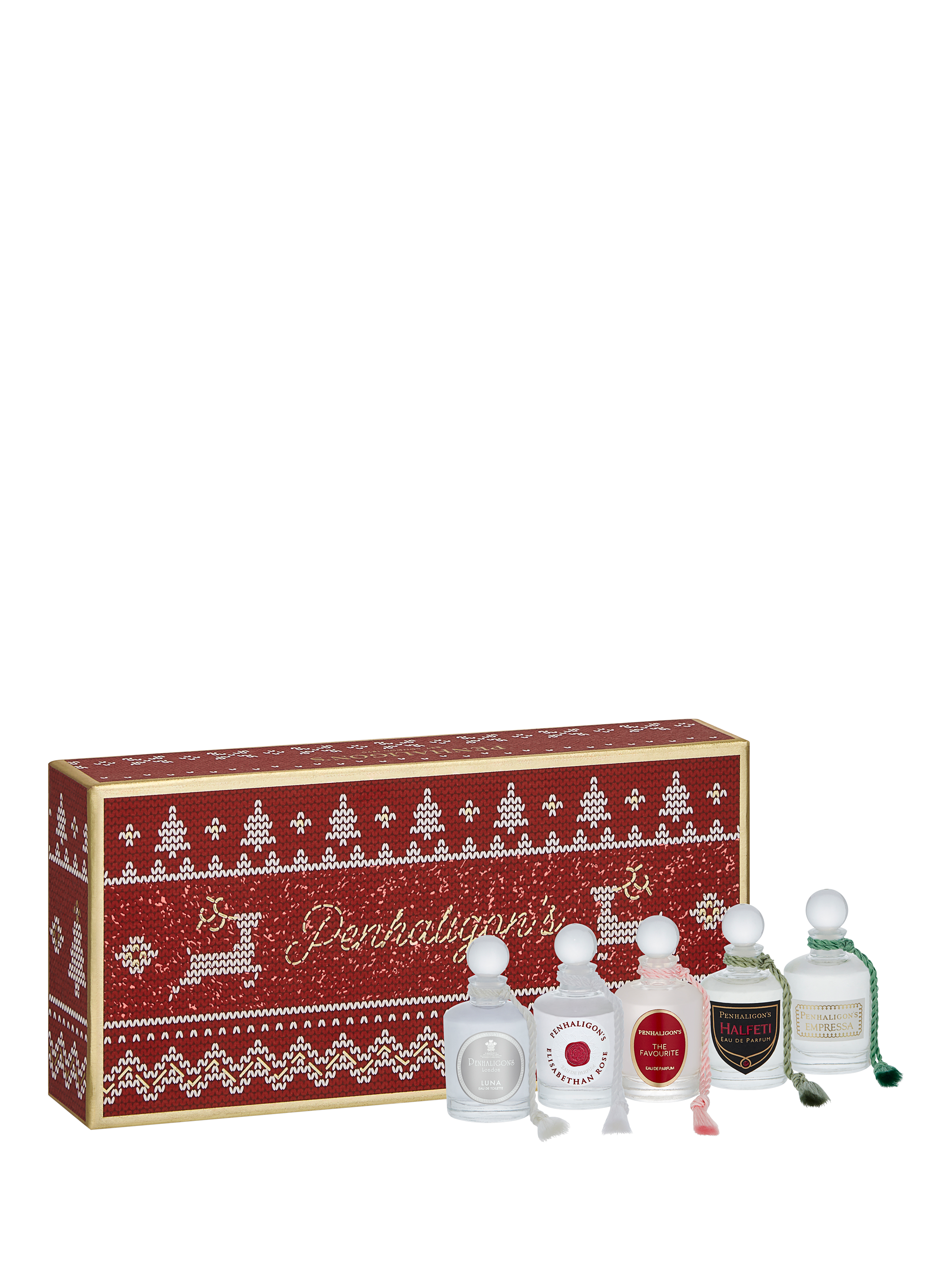 Penhaligons For Her Mini Christmas Fragrance Gift Set, 5 x 5ml