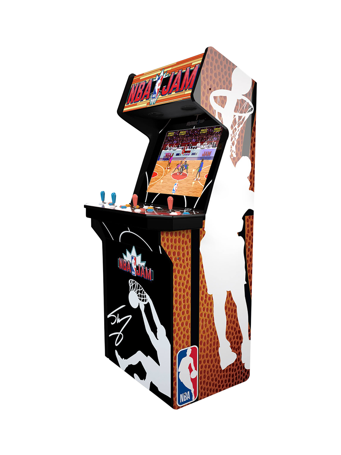 Sales Sprint Global Arcade1Up NBA JAM™ Shaq Edition XL Home Arcade Machine