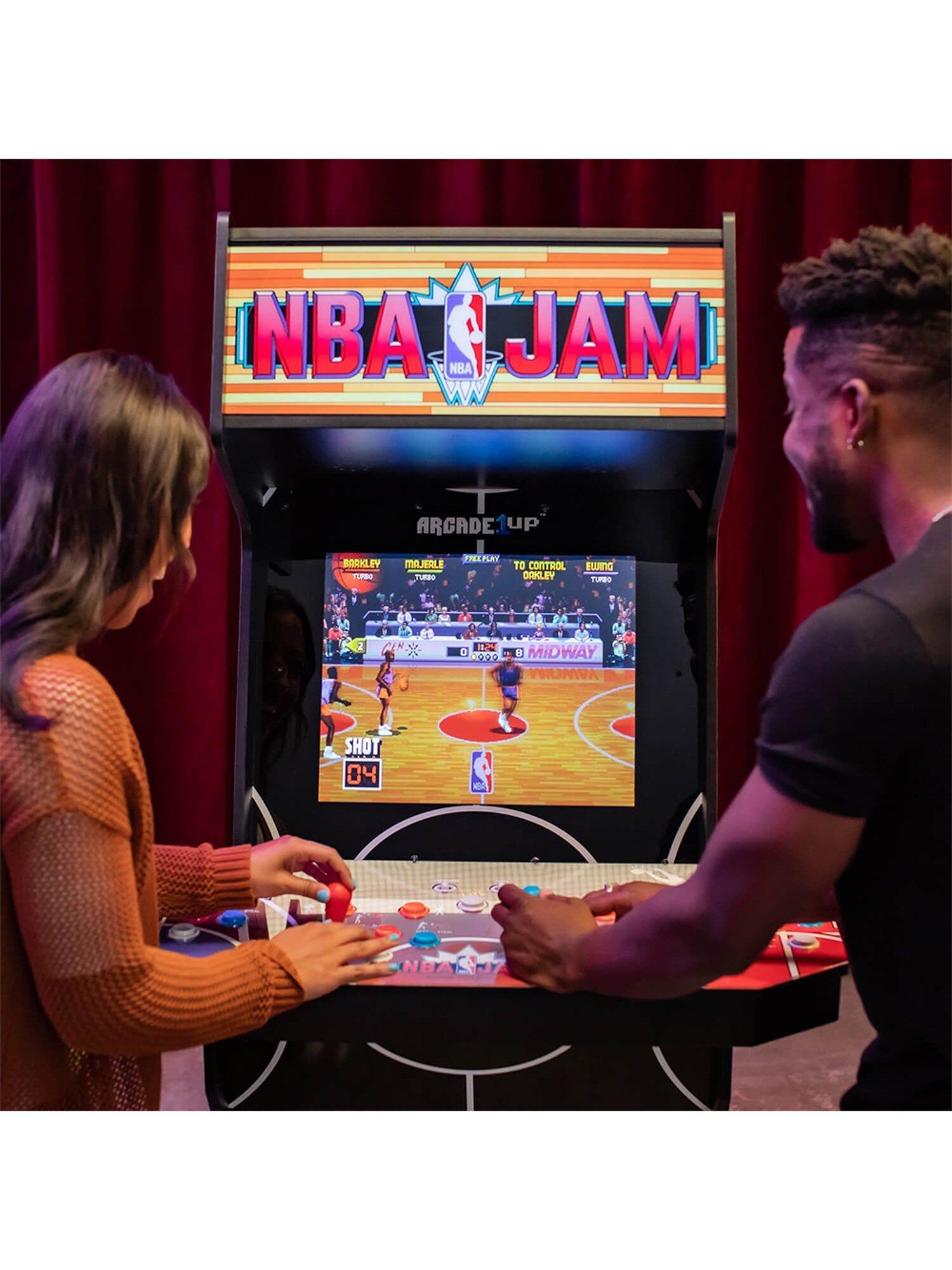 Sales Sprint Global Arcade1Up NBA JAM™ Shaq Edition XL Home Arcade Machine