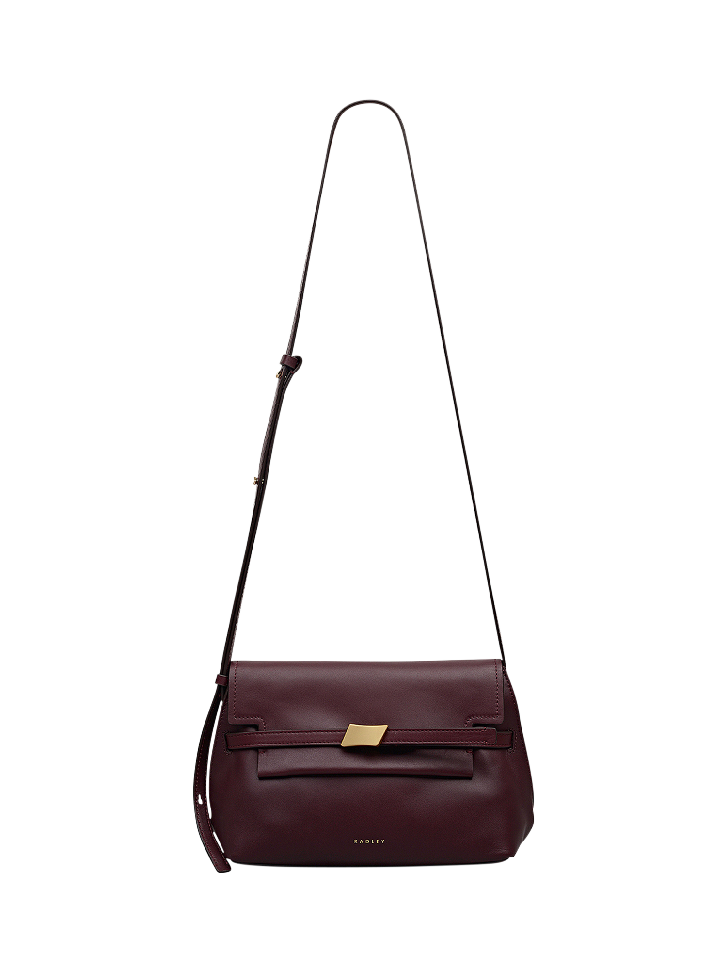Radley The Christina Small Crossbody Bag, Dark Cherry