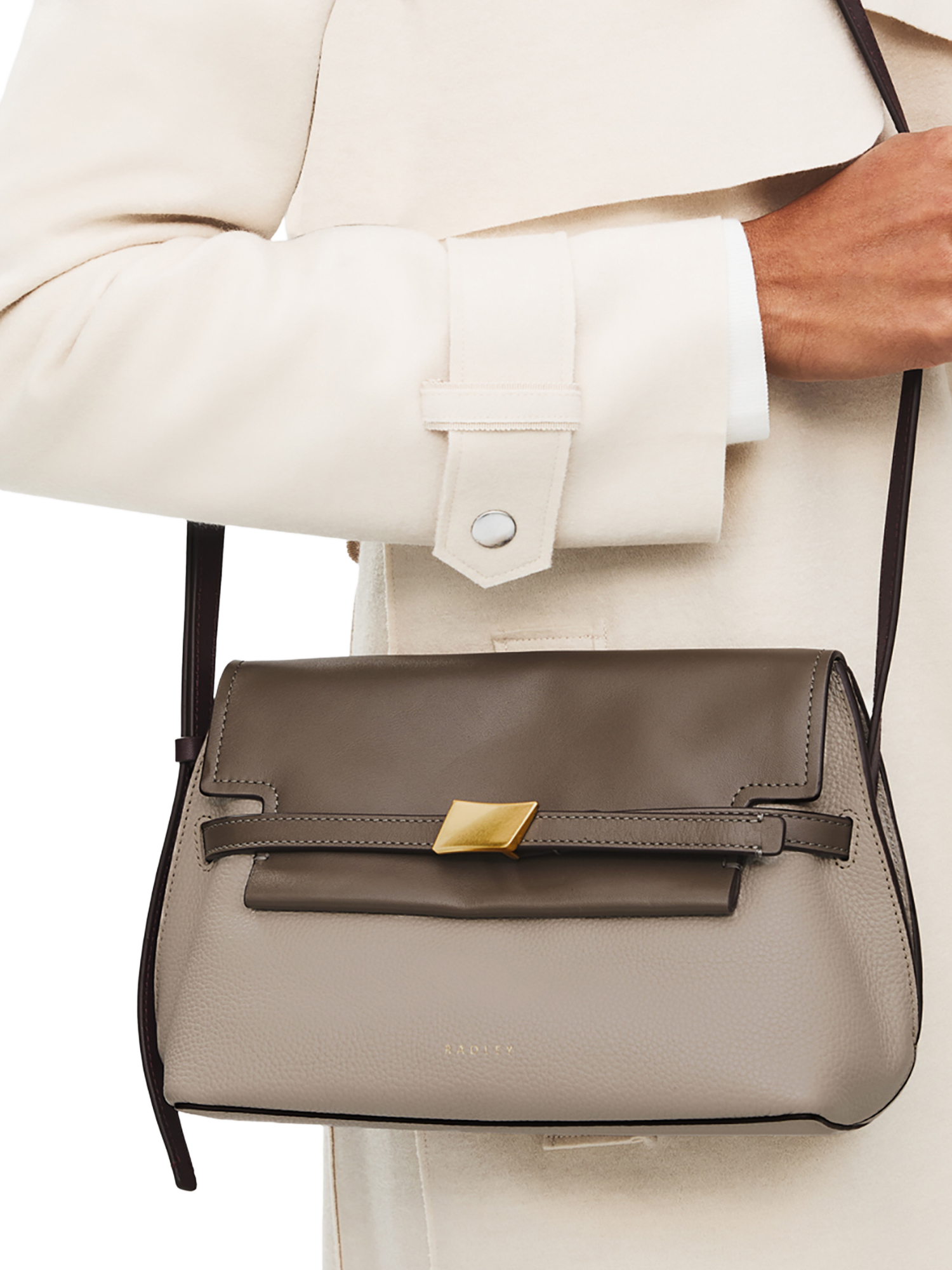 Radley The Christina Small Crossbody Bag, Porcini