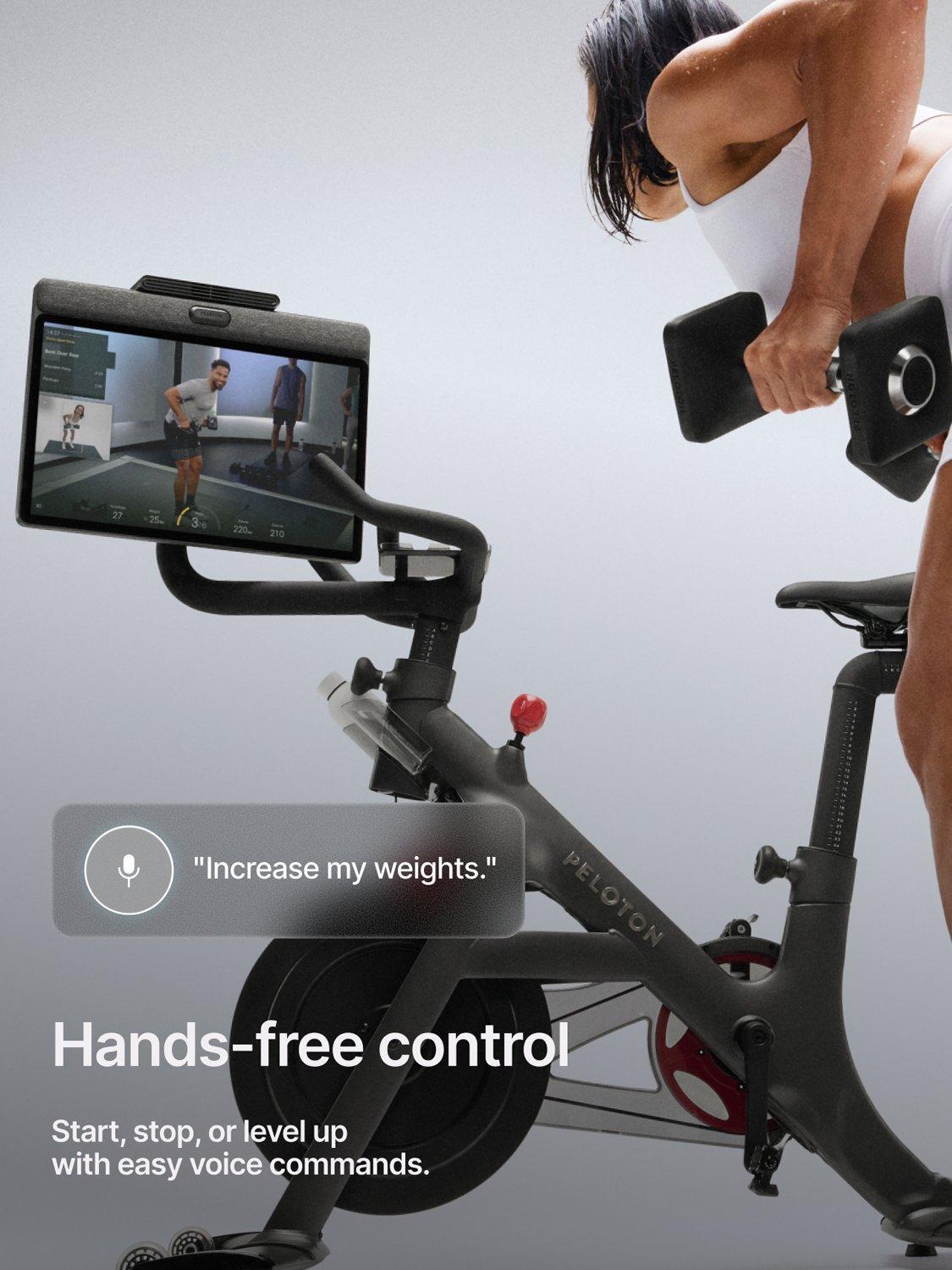 Peloton New Cross Training Bike+ Powered by Peloton IQ