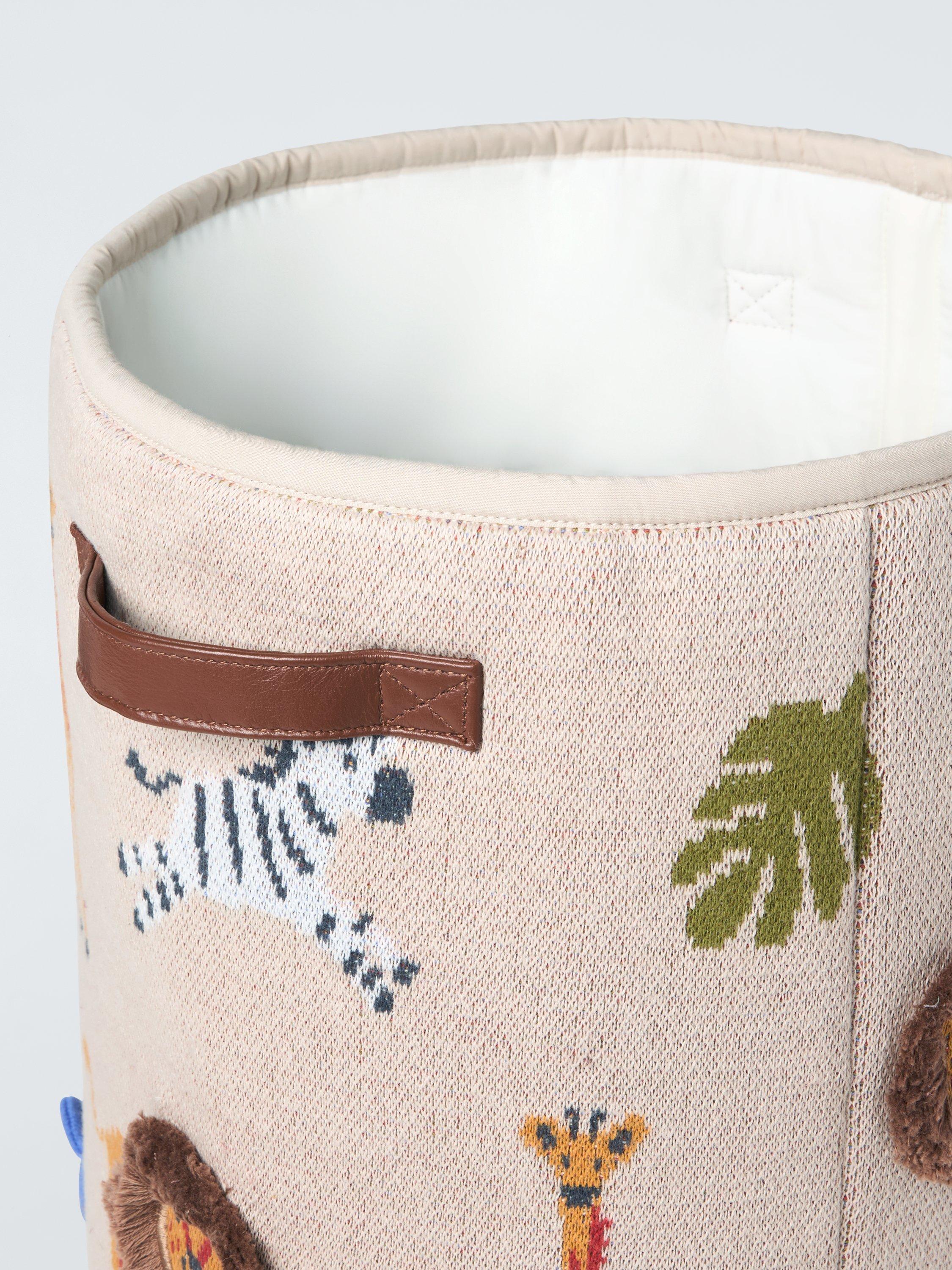 John Lewis Kids' Eden Safari Basket, Natural