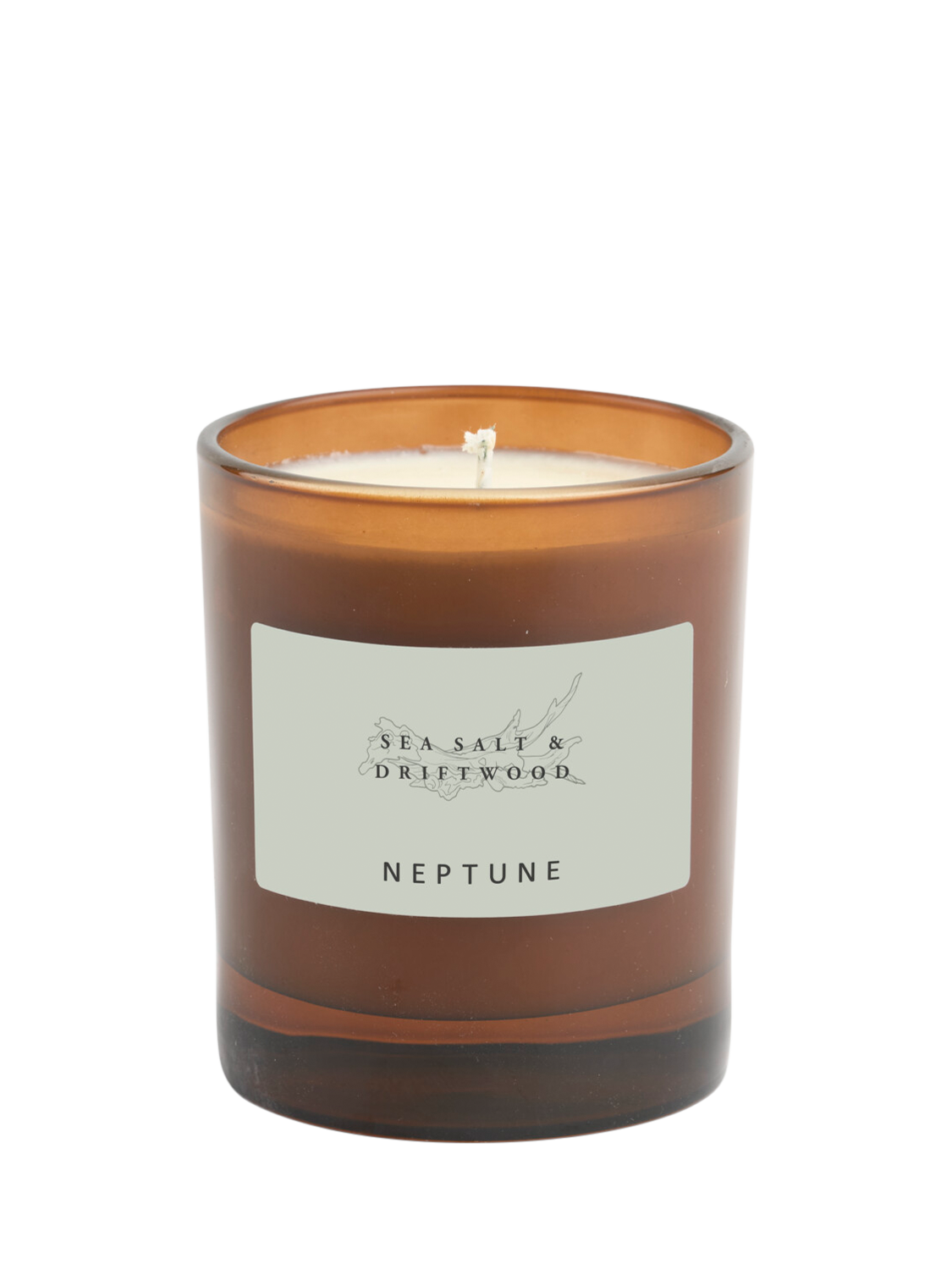 Neptune Sea Salt & Driftwood Scented Candle, 210g