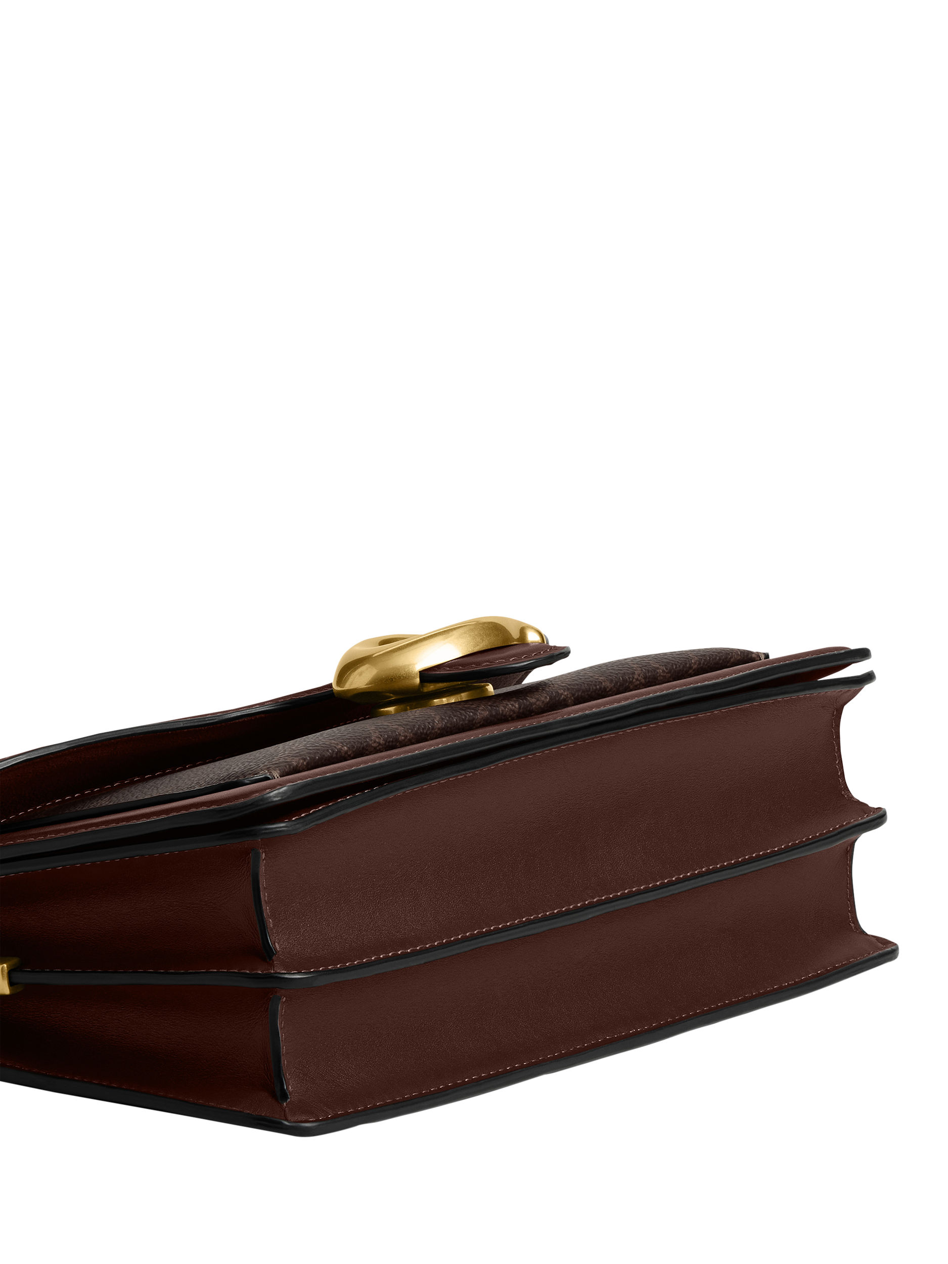 Coach Tabby 26 Leather Shoulder Bag, Signature Maple