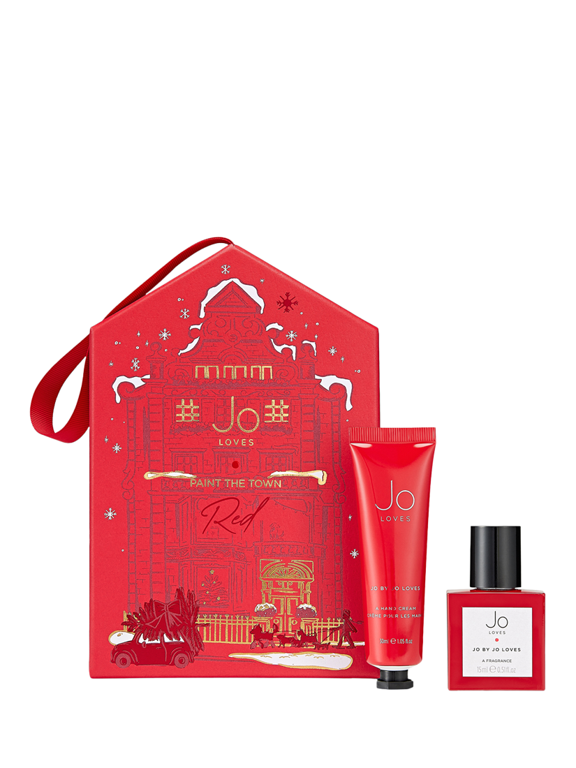 Jo by Jo Loves A Fragrance 15ml Ornament Christmas Fragrance Gift Set