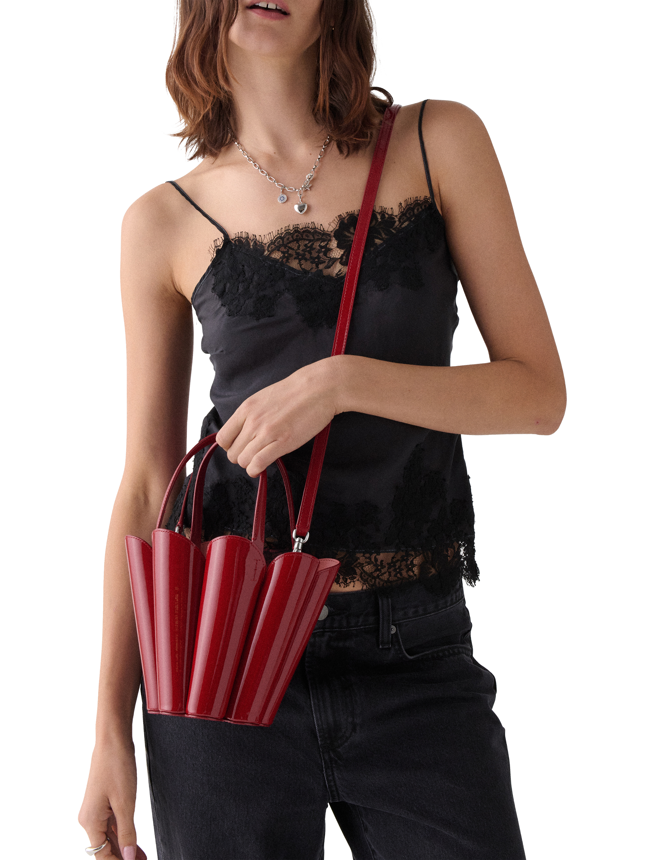 kate spade new york The Spade Flower Leather Bucket Bag