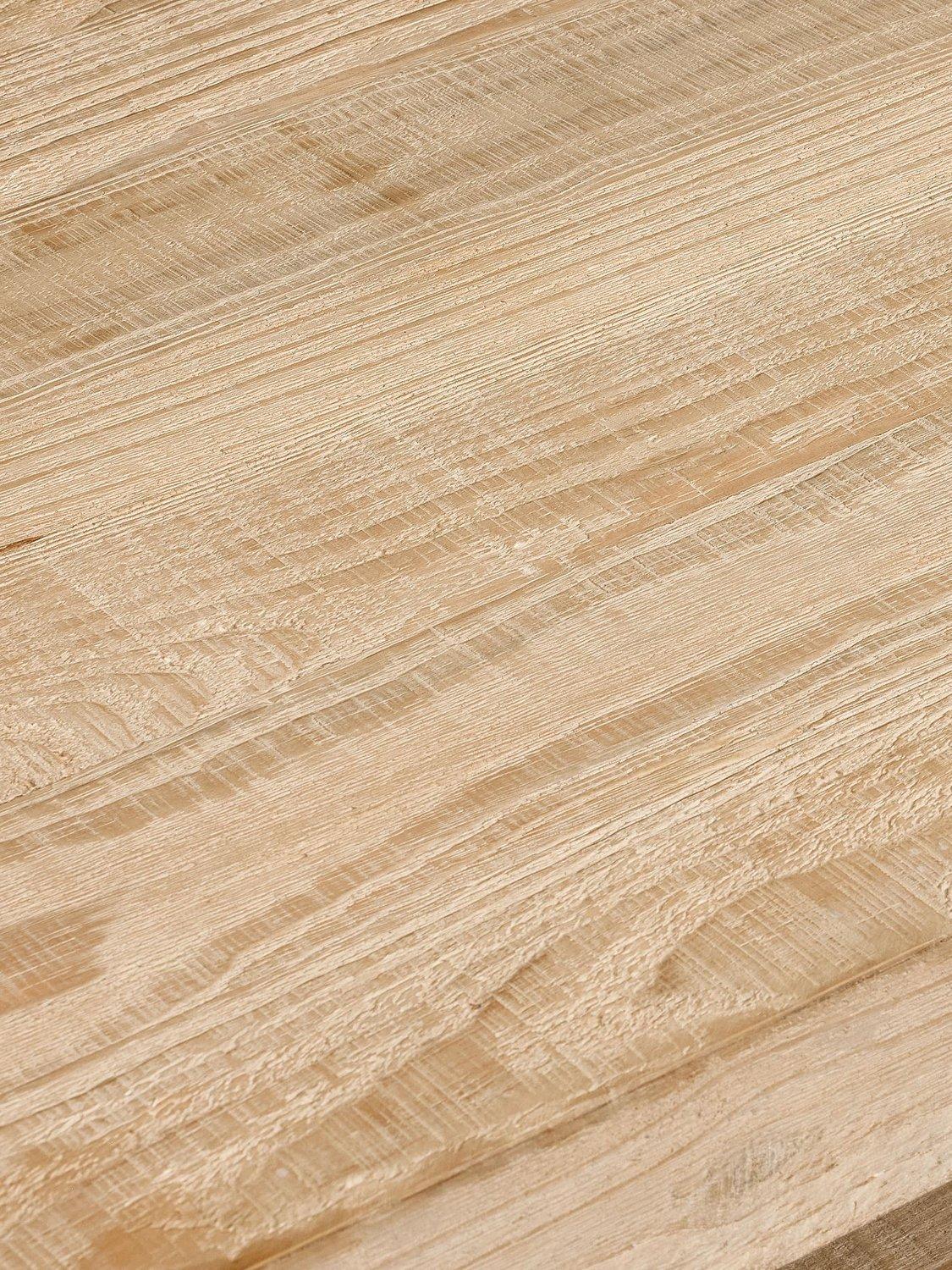 Pottery Barn Rockport Square Coffee Table, Pale Sand