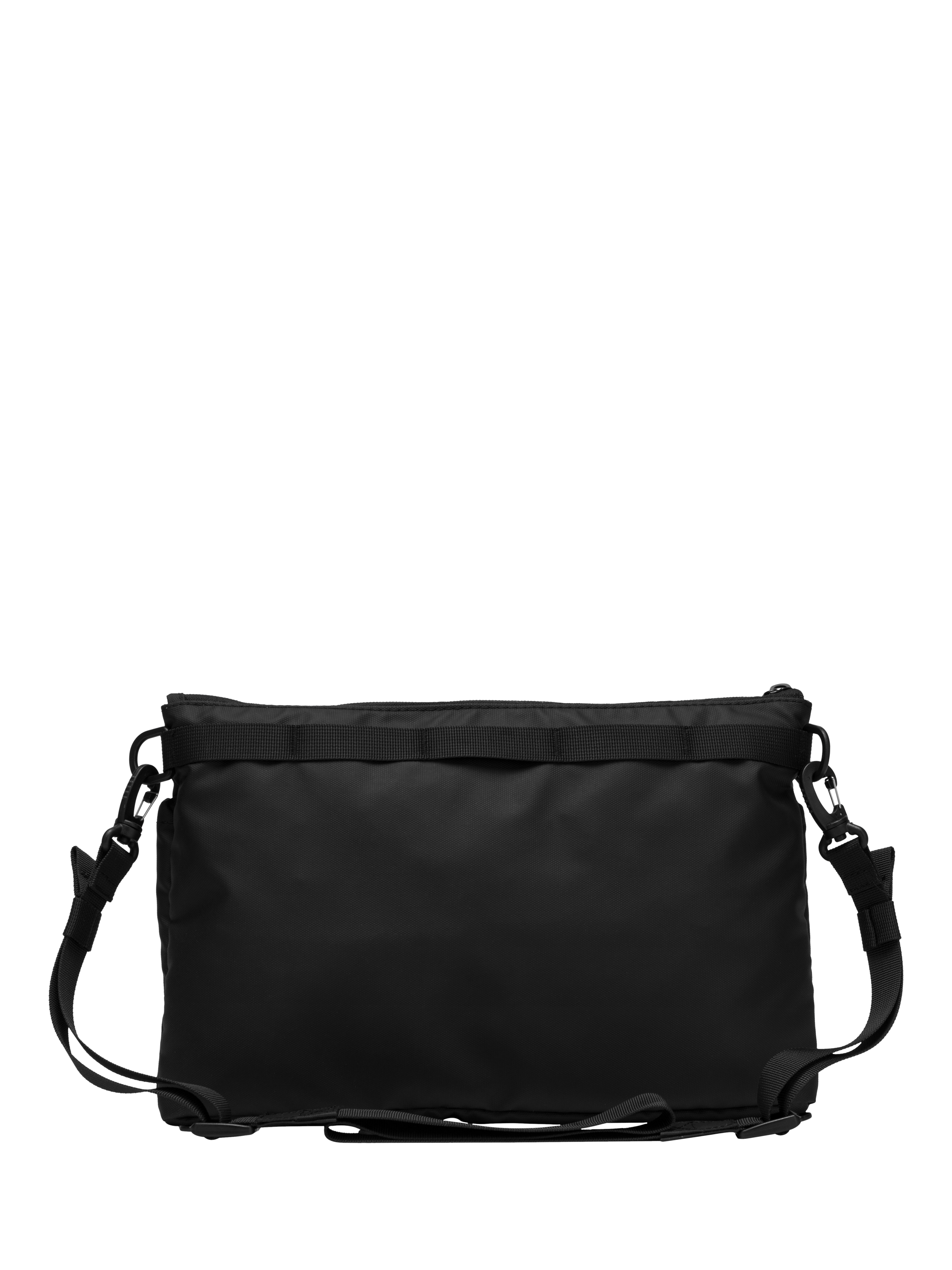 ELLIKER Selside Cross Body Sacoche Bag, 3L, Black