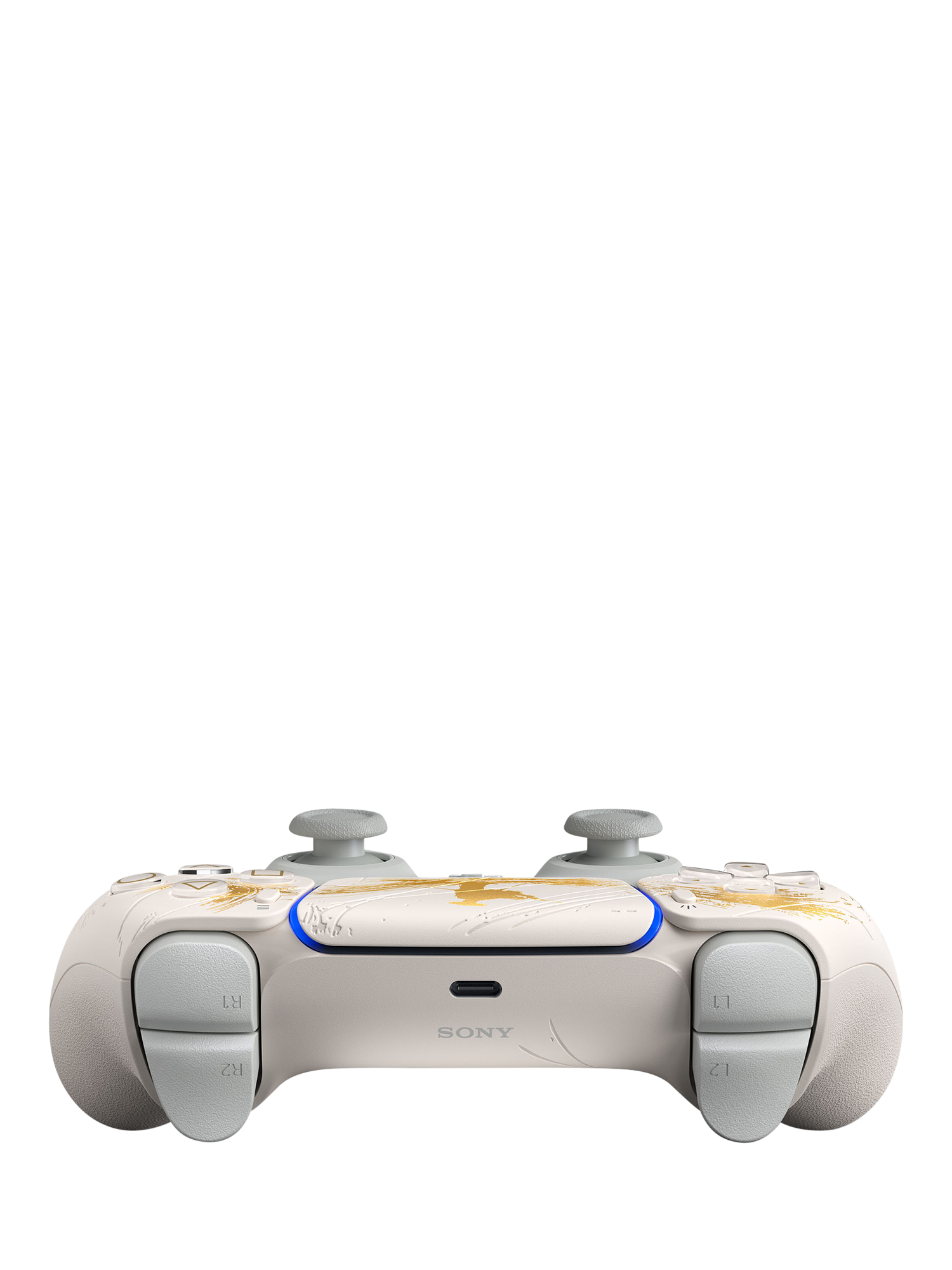 PlayStation 5 DualSense Wireless Controller, Ghost of Yotei Gold ...