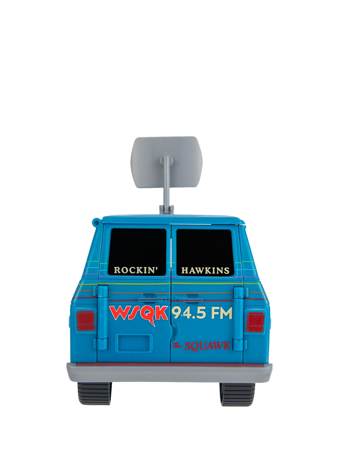 Stranger Things Netflix The Squawk Van & Steve Harrington Playset