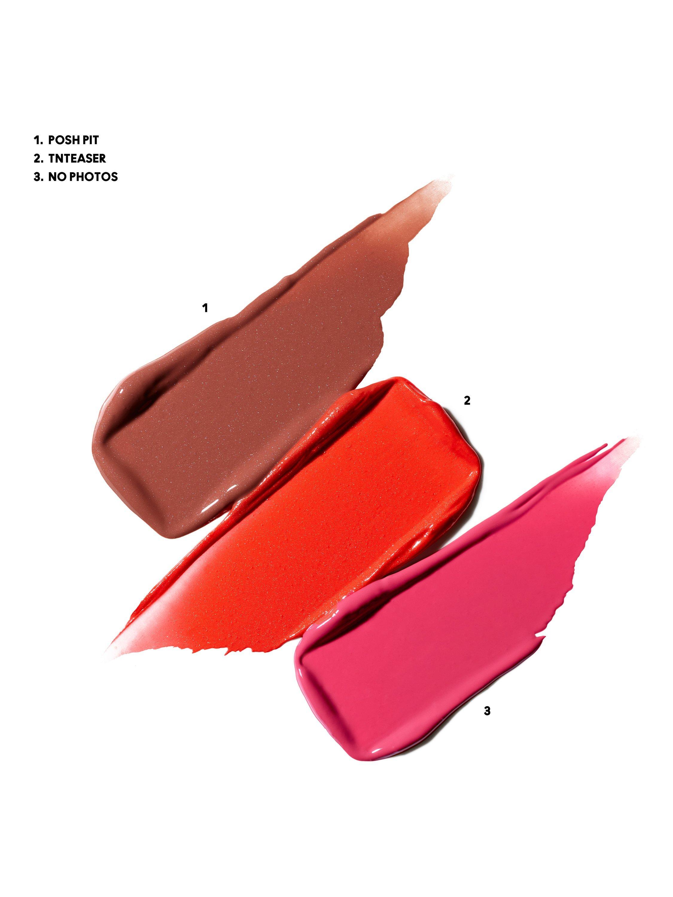 MAC Wildest Gleams Mini Lustreglass Bright Trio Holiday Makeup Gift Set