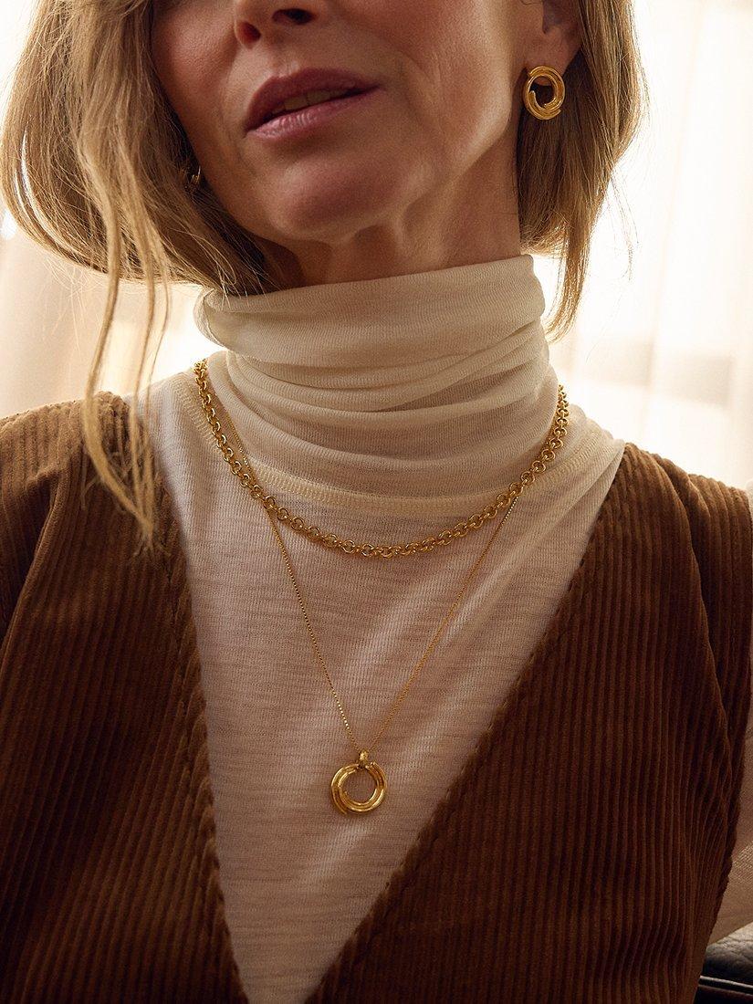 Rachel Jackson London Evolve Necklace, Gold