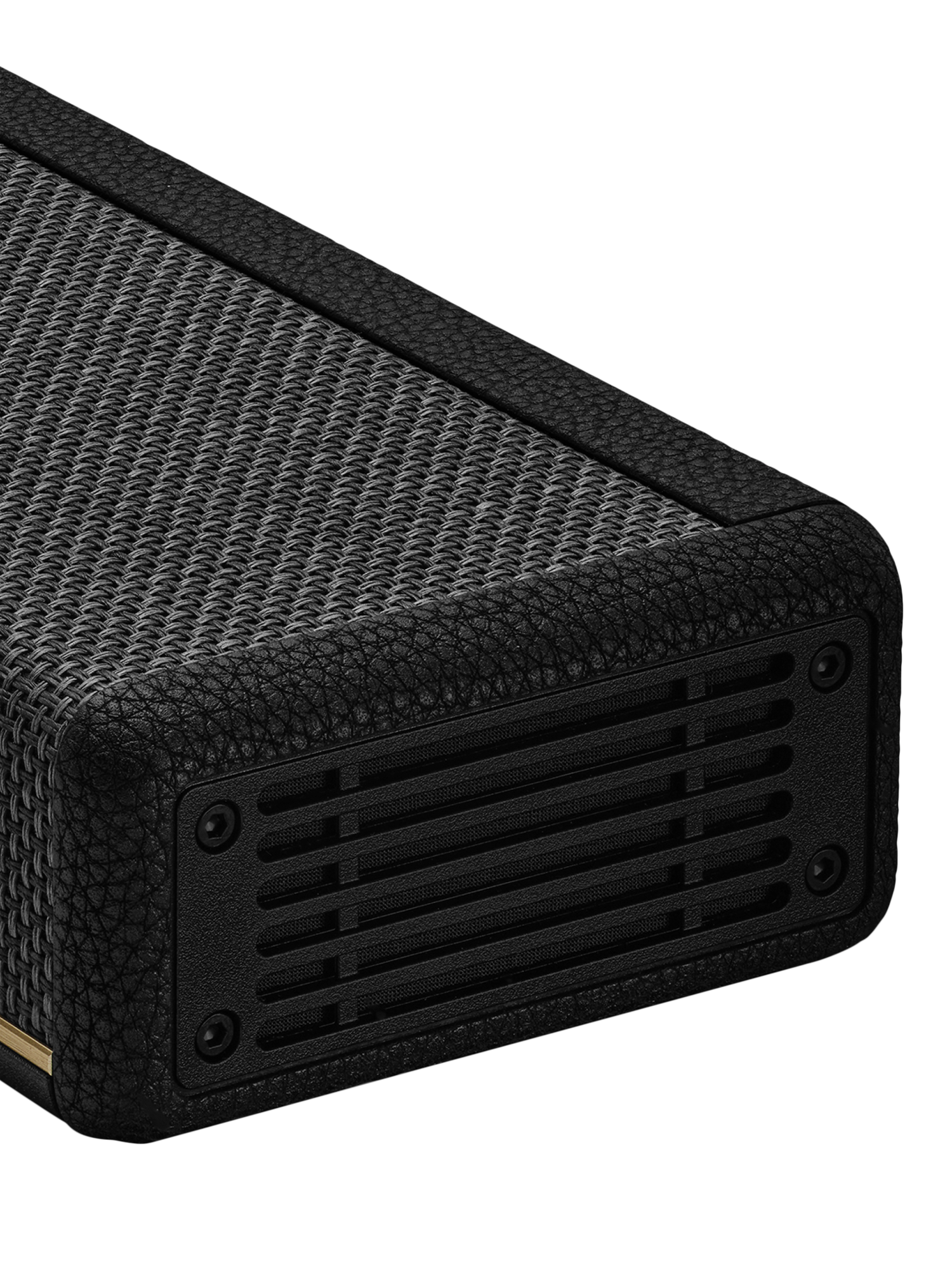 Marshall Heston 60 Bluetooth Wi-Fi Soundbar with Dolby Atmos, Black
