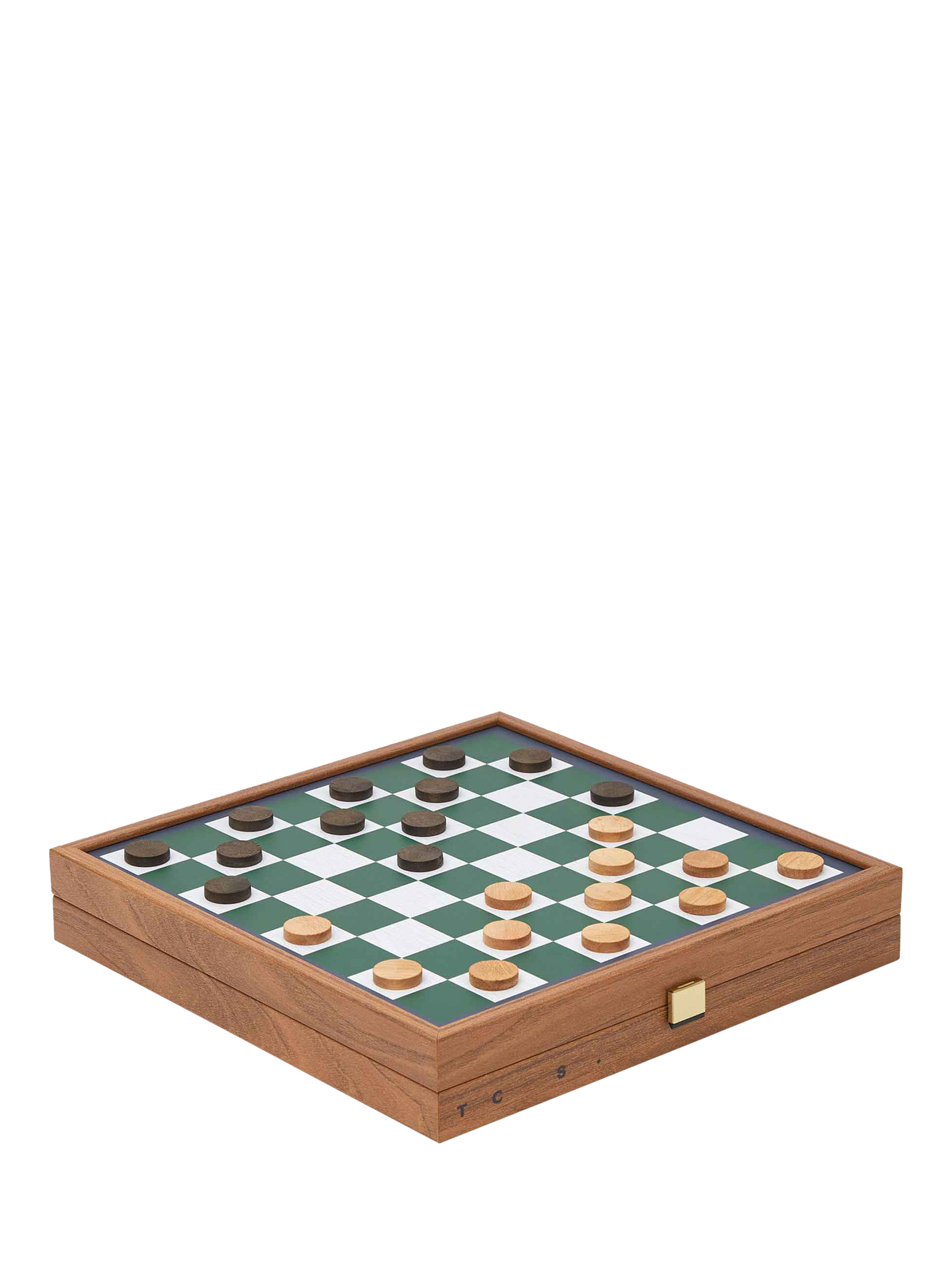 The Conran Shop Milos Wooden Combo Board Game Set