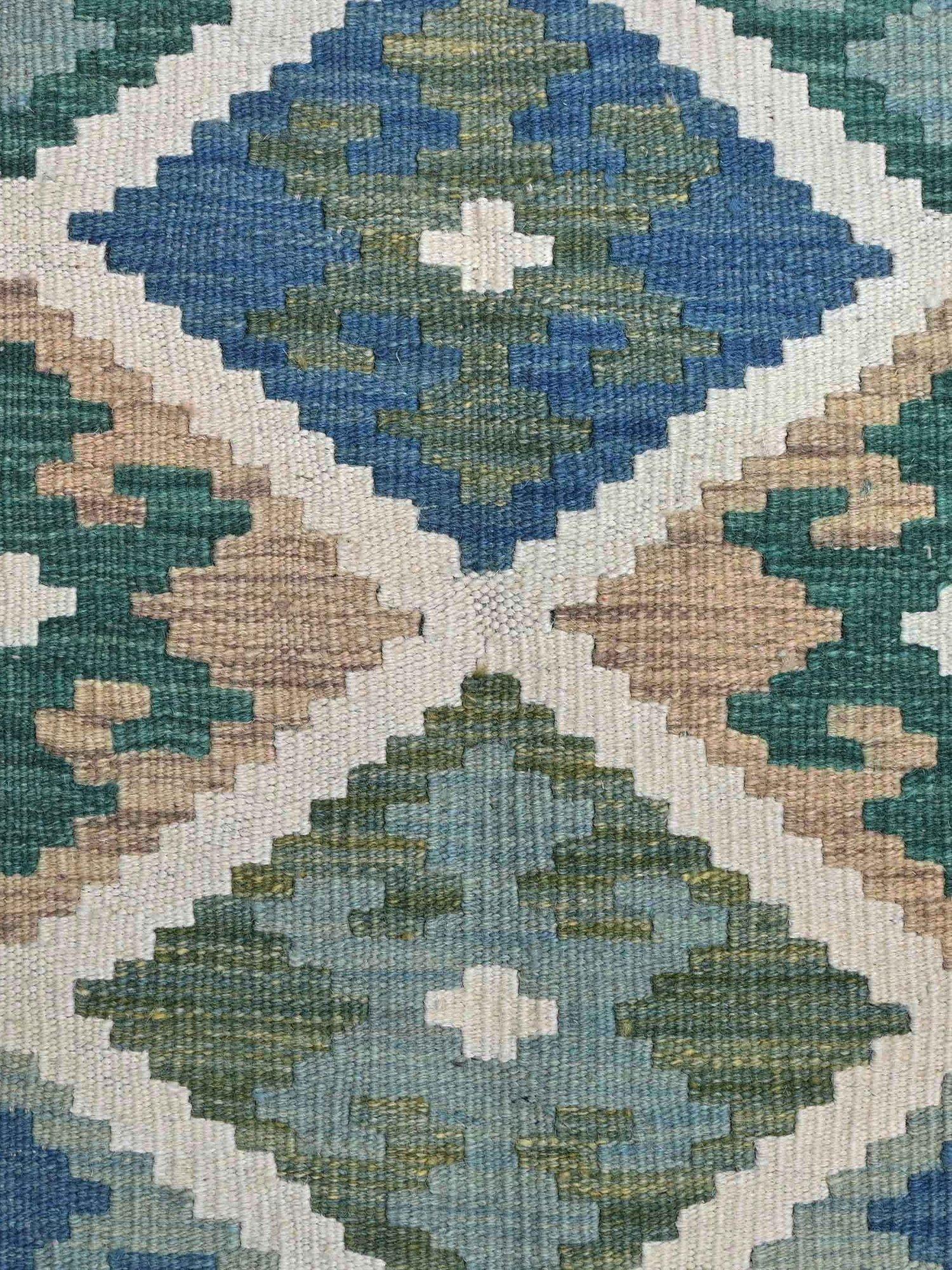 Gooch Oriental Kelim Pure Wool Rug, Multi, L300 x W207 cm