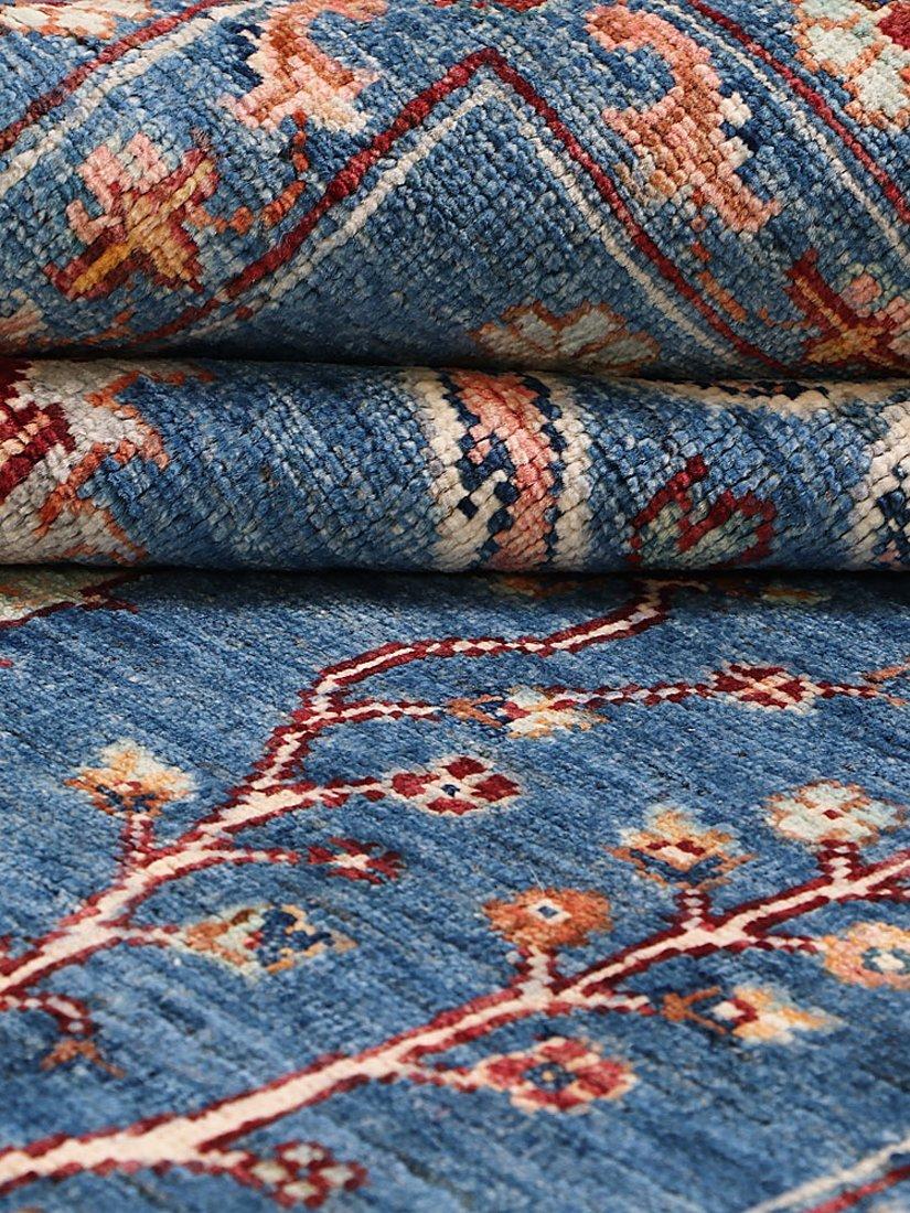 Gooch Oriental Pictorial Pure Wool Rug, Multi, L247 x W178 cm