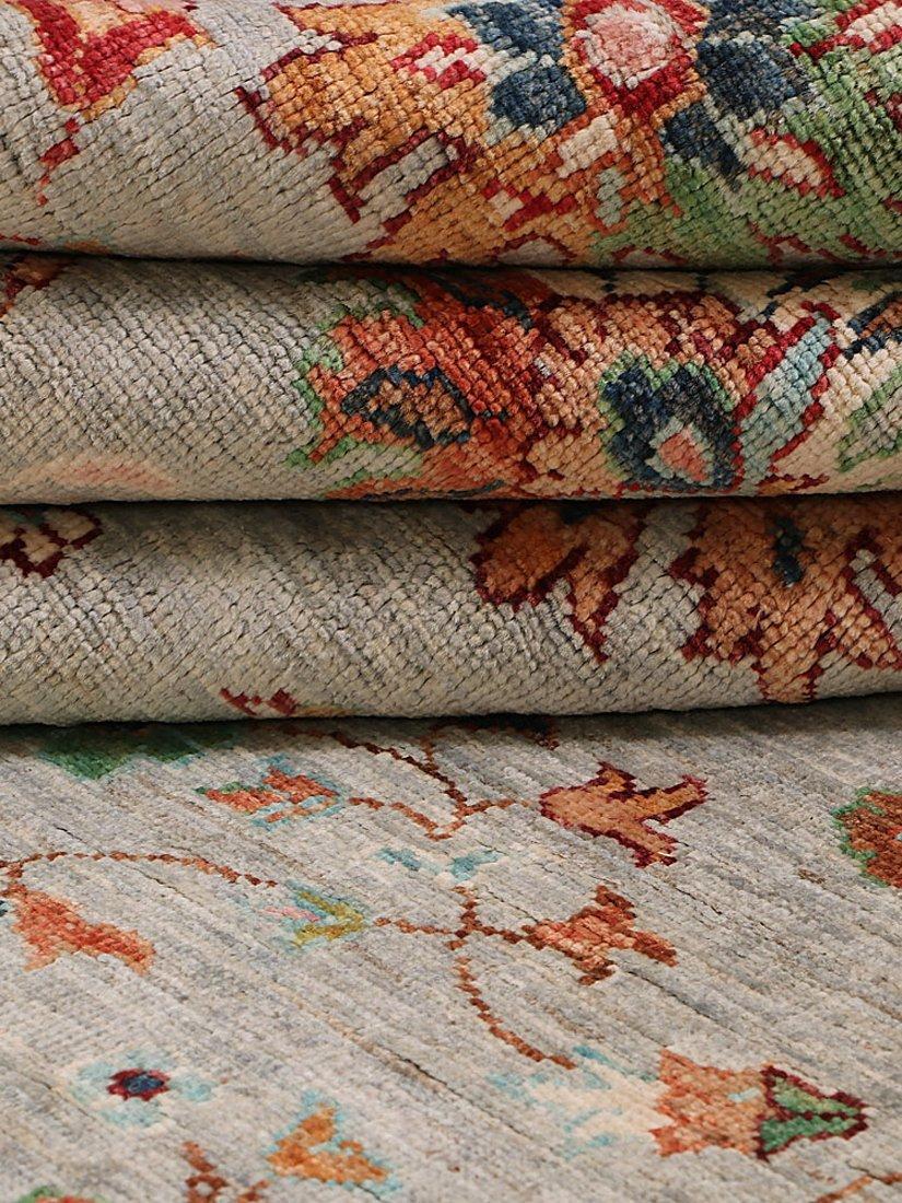 Gooch Oriental Sultani Pure Wool Rug, Multi, L302 x W204 cm