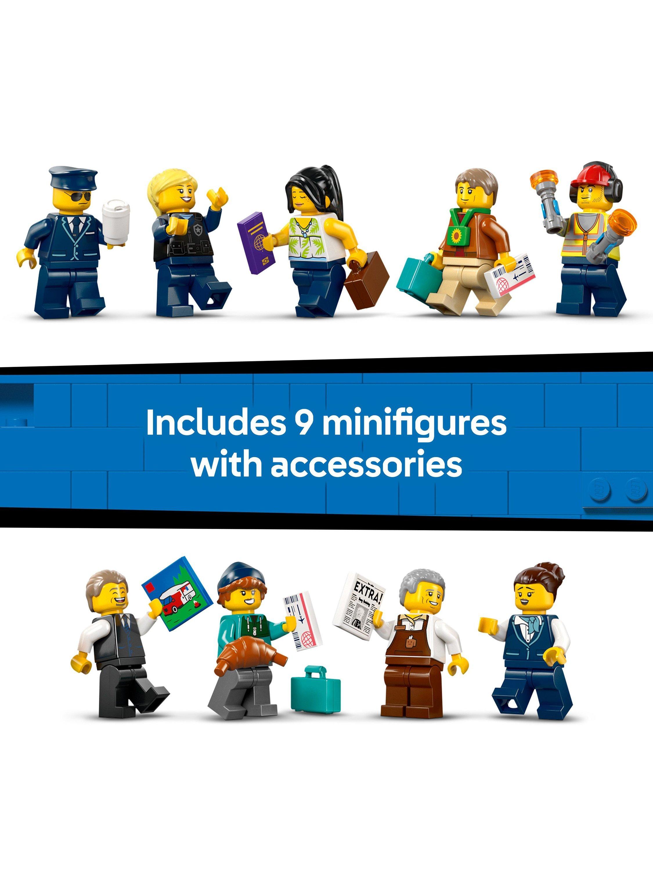 LEGO City 60502 Airport with Airplane Building Kit