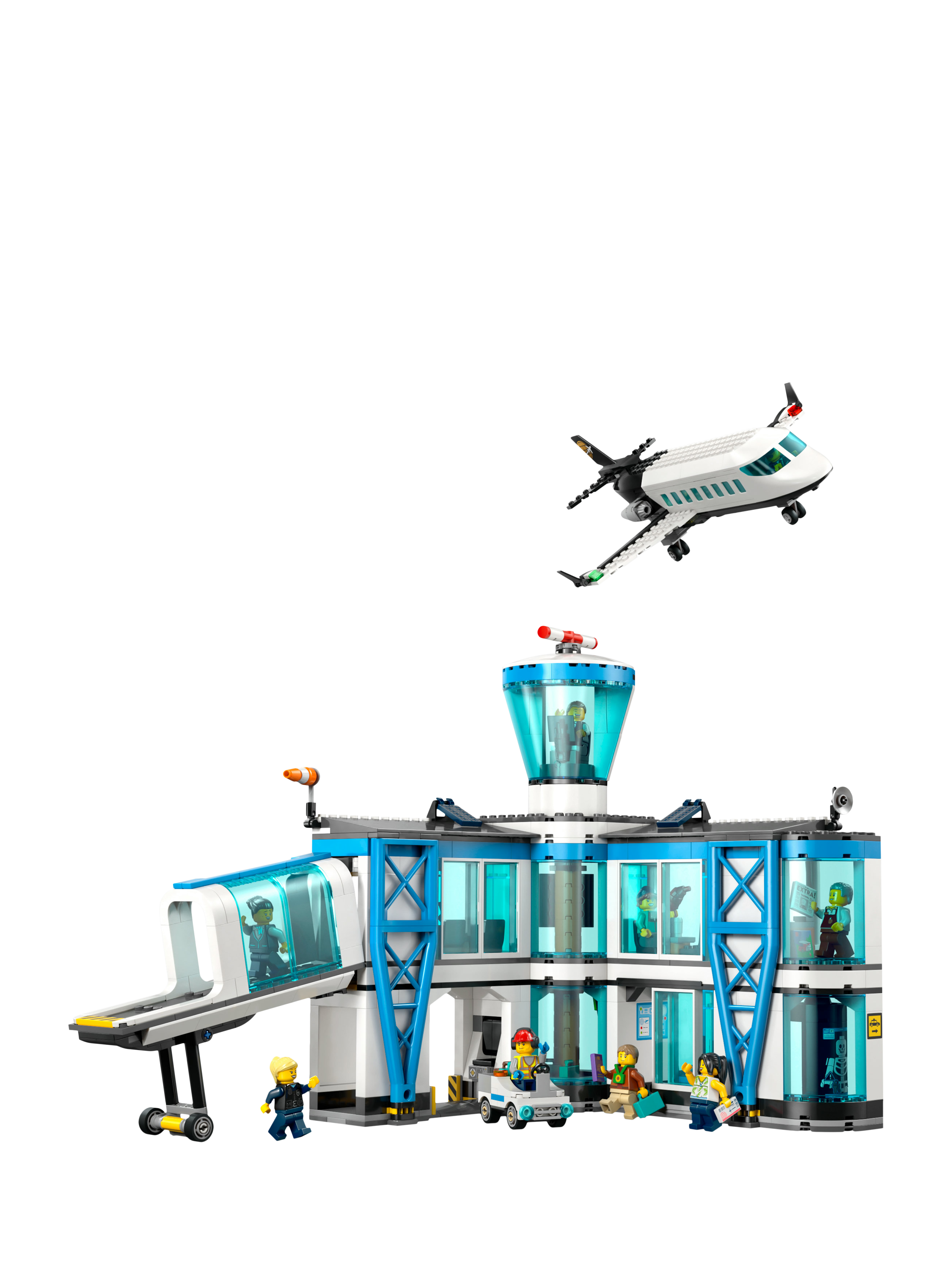 LEGO City 60502 Airport with Airplane Building Kit