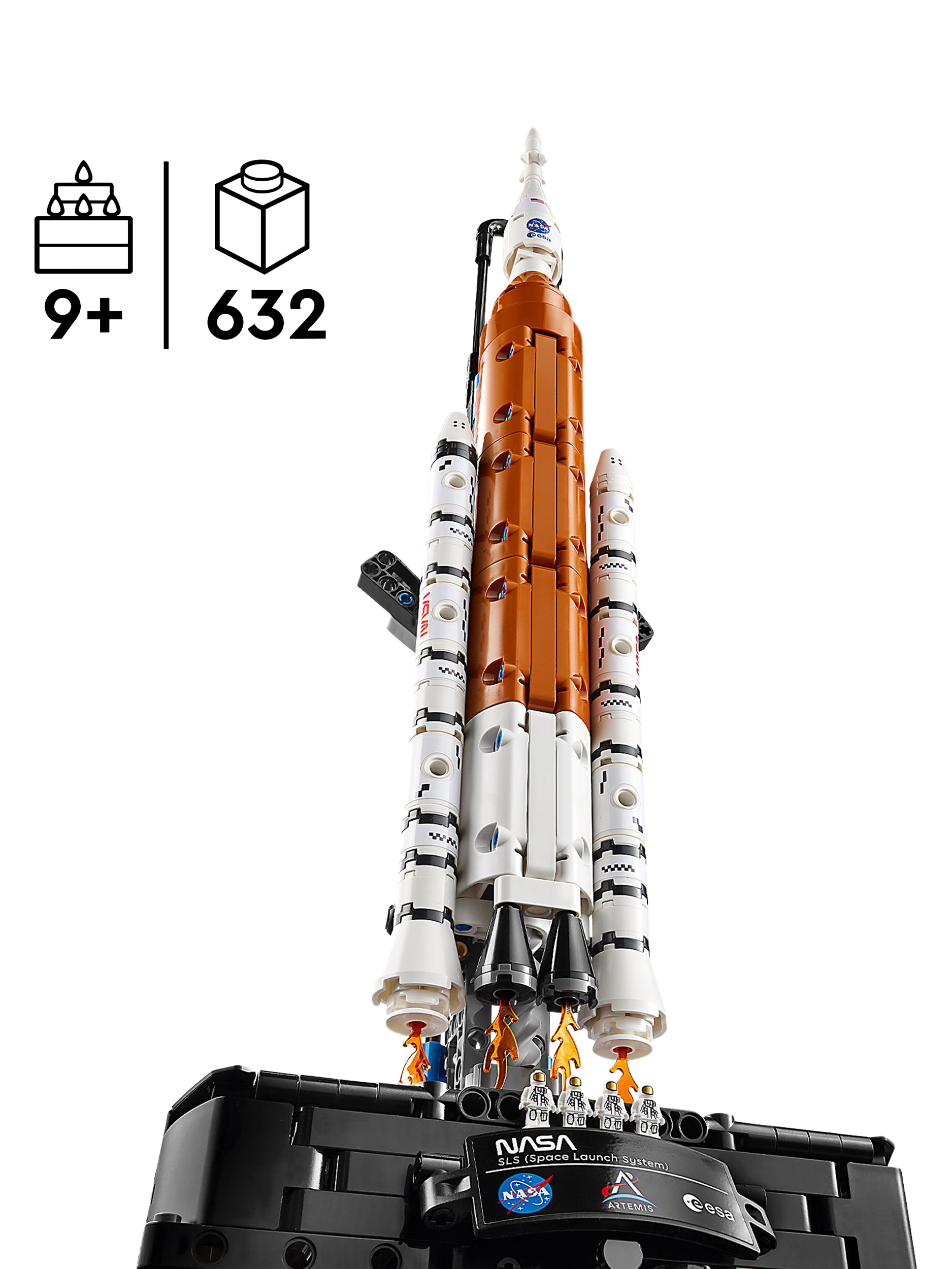 LEGO Technic 42221 NASA Artemis Space Launch System Rocket