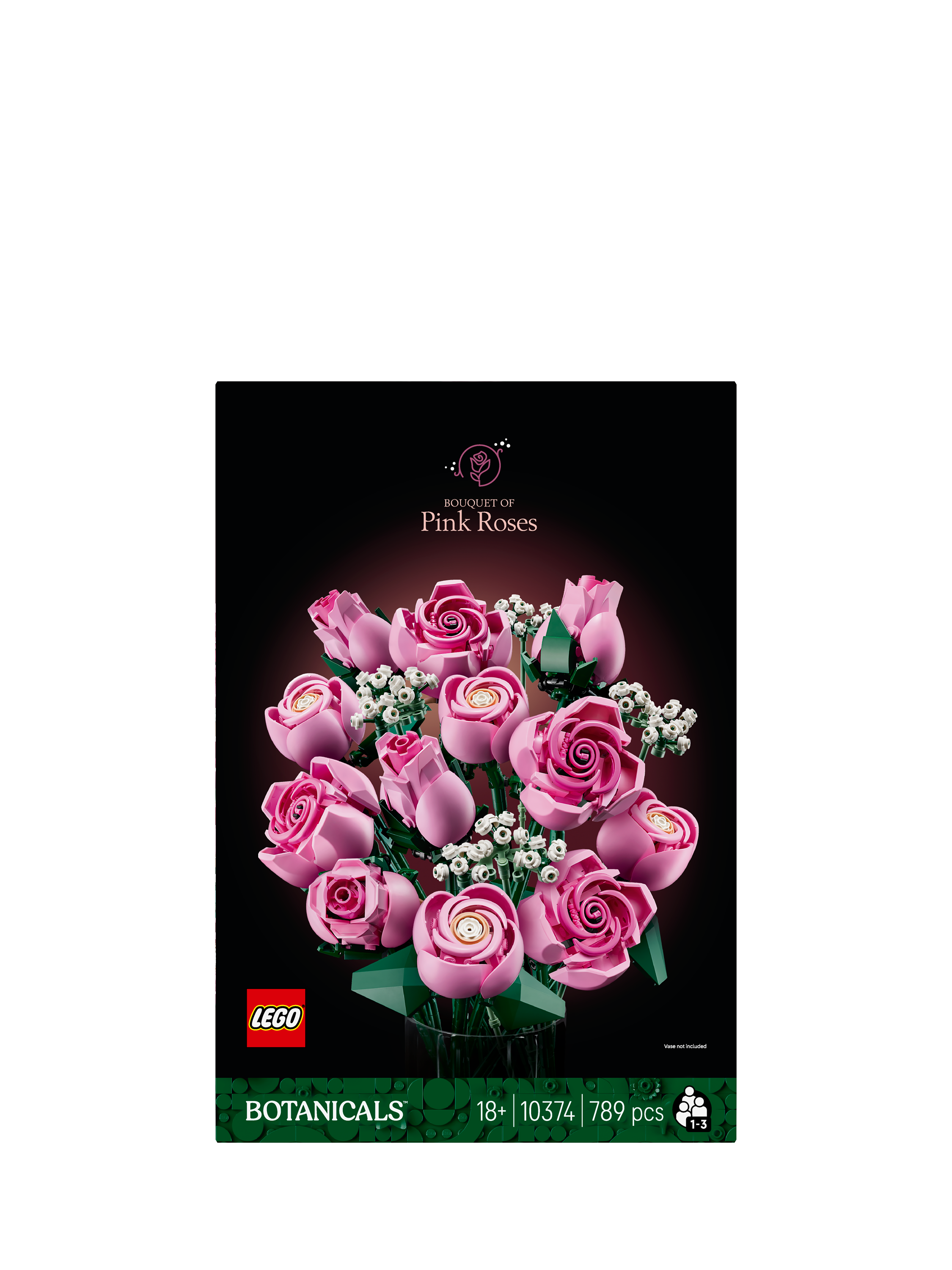 LEGO Botanicals 10374 Bouquet of Pink Roses