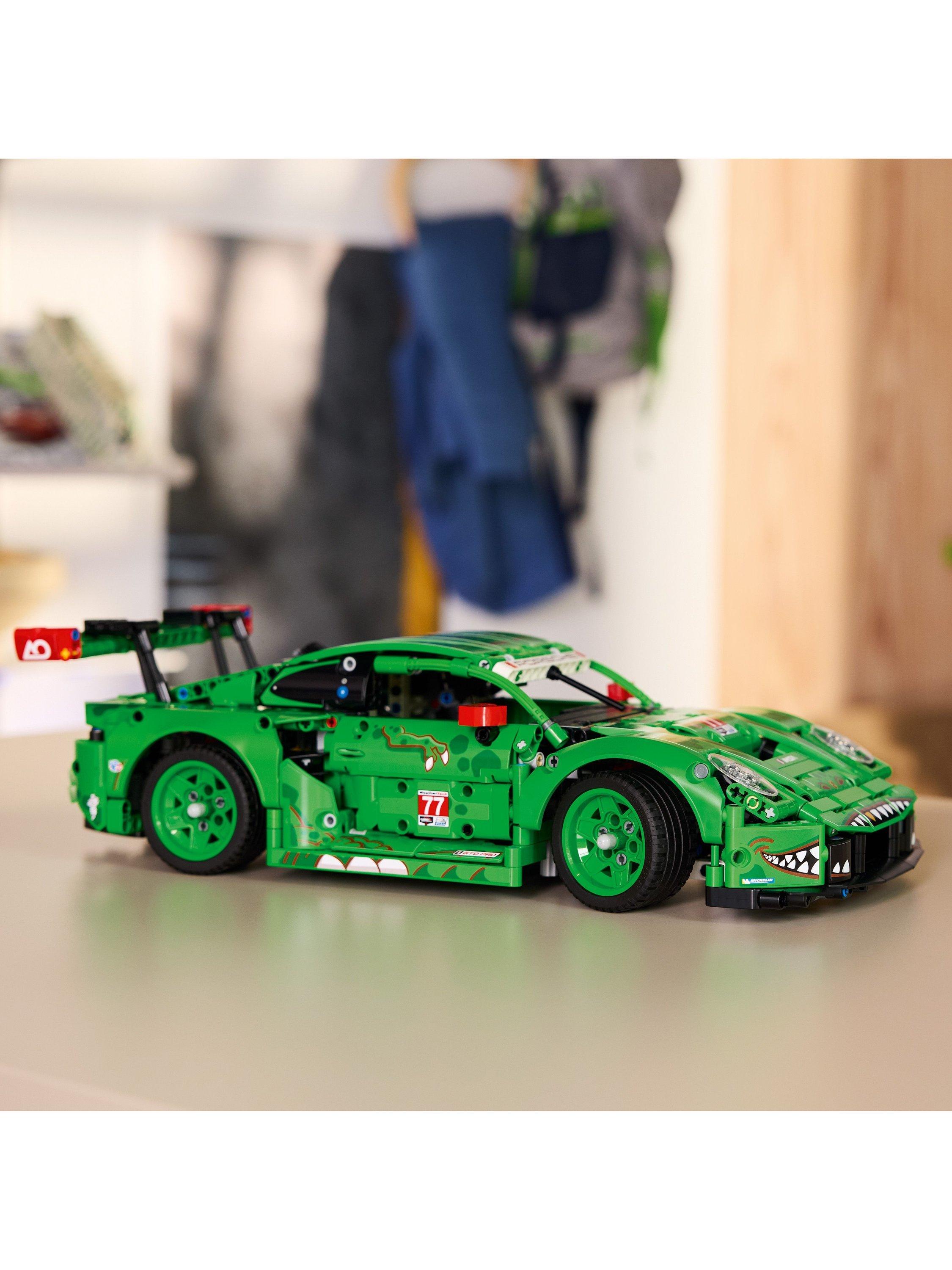 LEGO Technic 42224 Porsche 911 GT3 R REXY AO Racing Car Toy