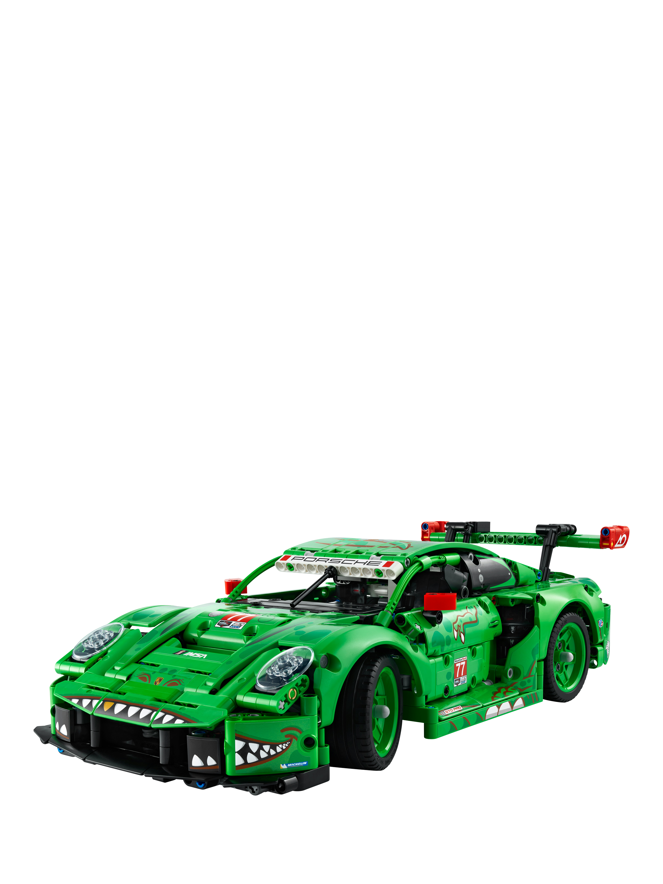LEGO Technic 42224 Porsche 911 GT3 R REXY AO Racing Car Toy