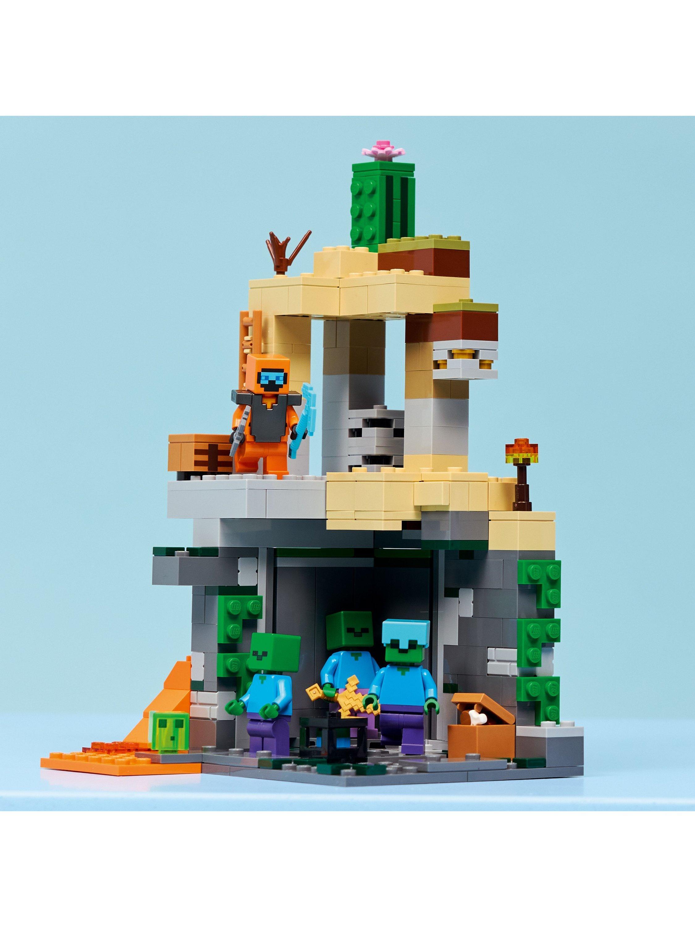 LEGO Minecraft 21587 Zombie Dungeon Building Toy