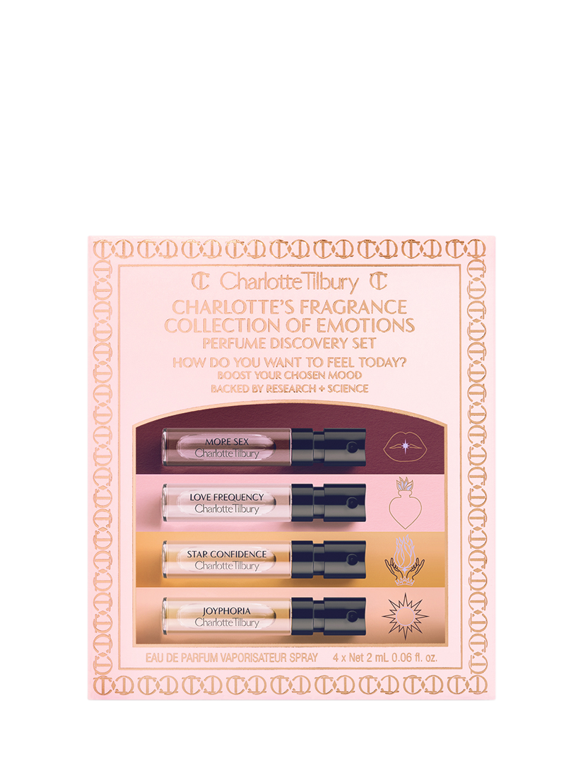Charlotte Tilbury Charlotte's Fragrance Collection Of Emotions Perfume ...