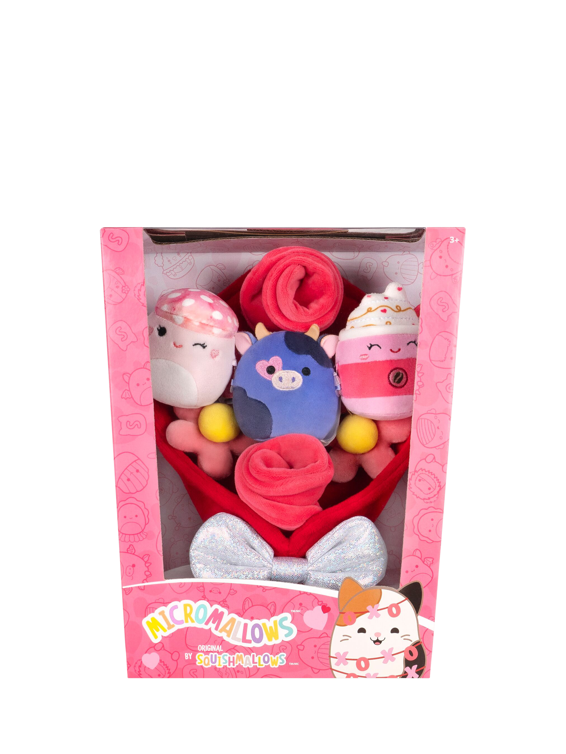 Micromallows Valentine's Day Bouquet with 3 Micromallows