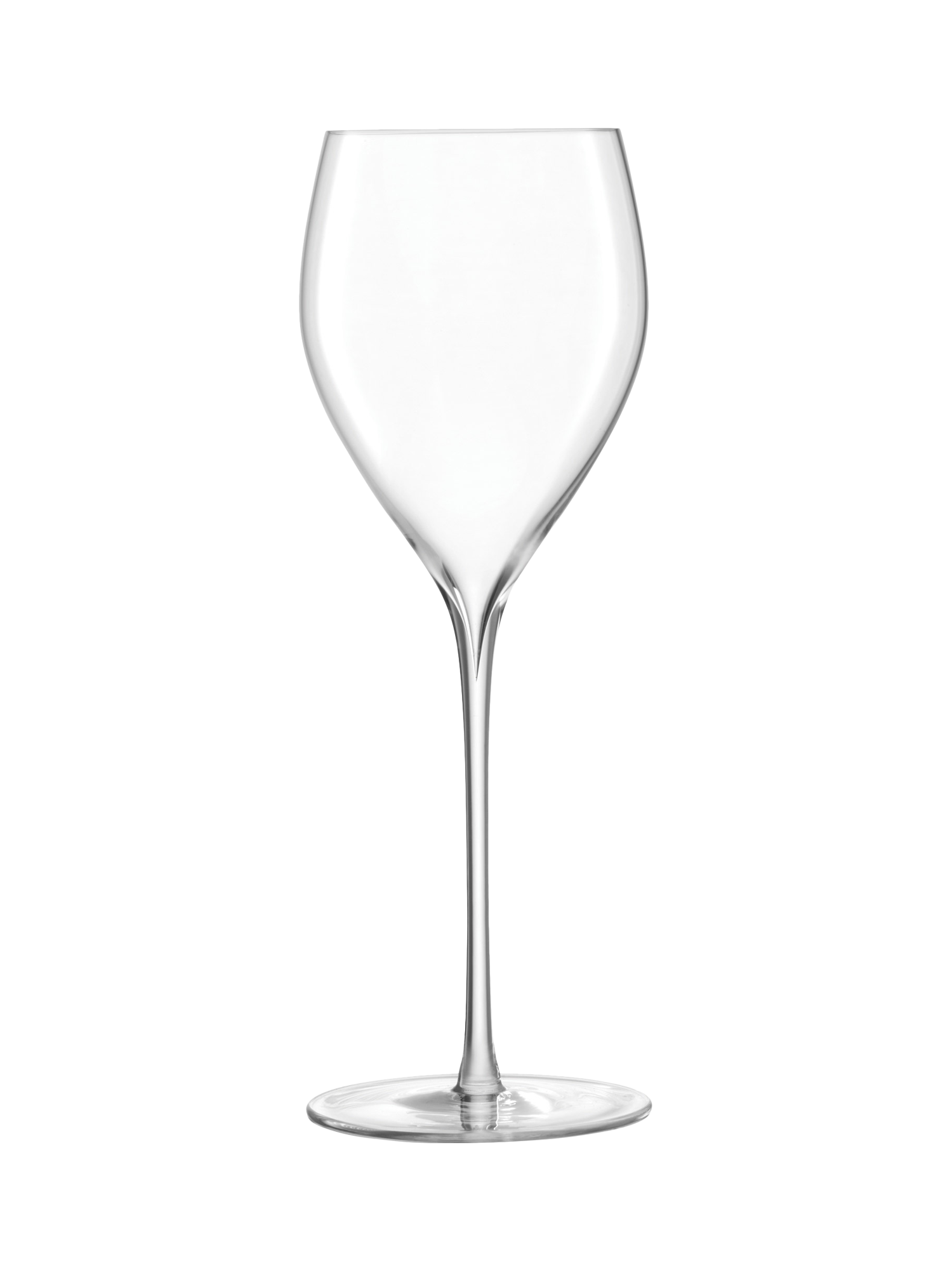 LSA International Savoy White Wine Glass, Set of 2, 360ml, Clear