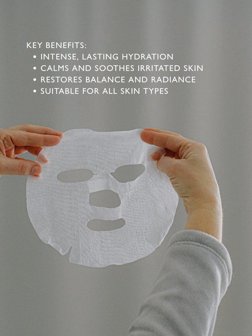 Daimon Barber Hydro Surge Hydrating Sheet Mask, Pack of 5