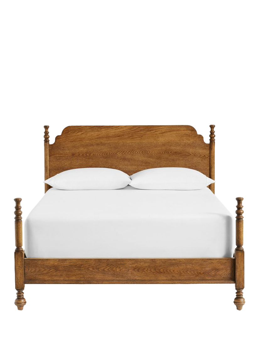 Pottery Barn Summerville Bed Frame, Tuscan Brown, Super Kingsize