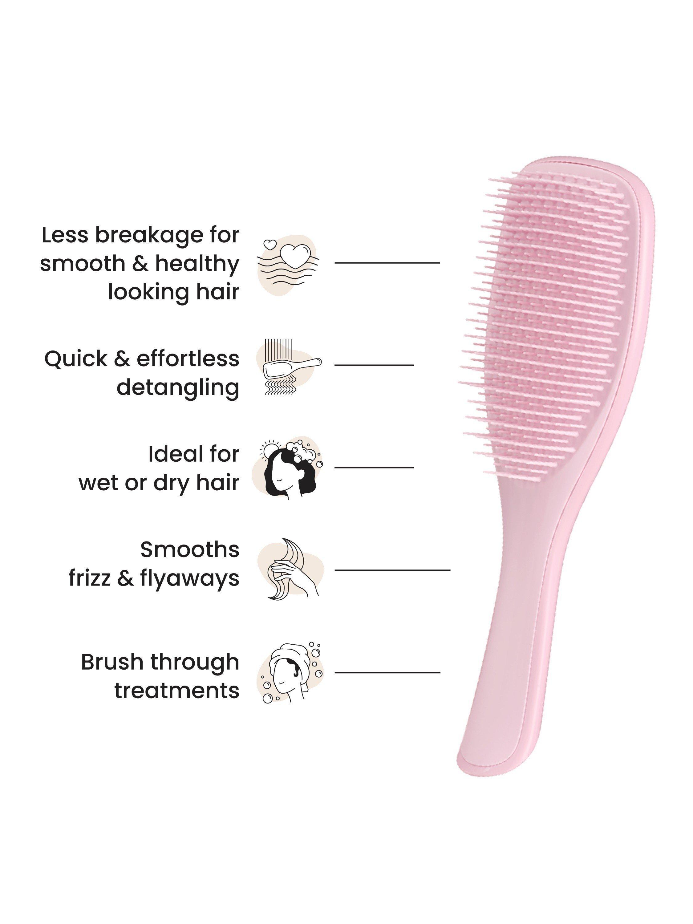 Tangle Teezer The Ultimate Detangler Hair Brush, Millennial Pink