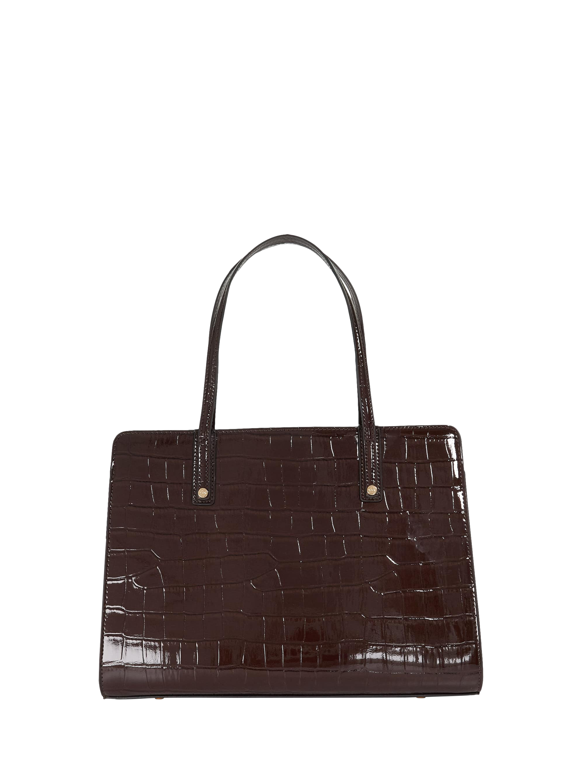 Dune London Denbeigh Tote Bag, Chocolate