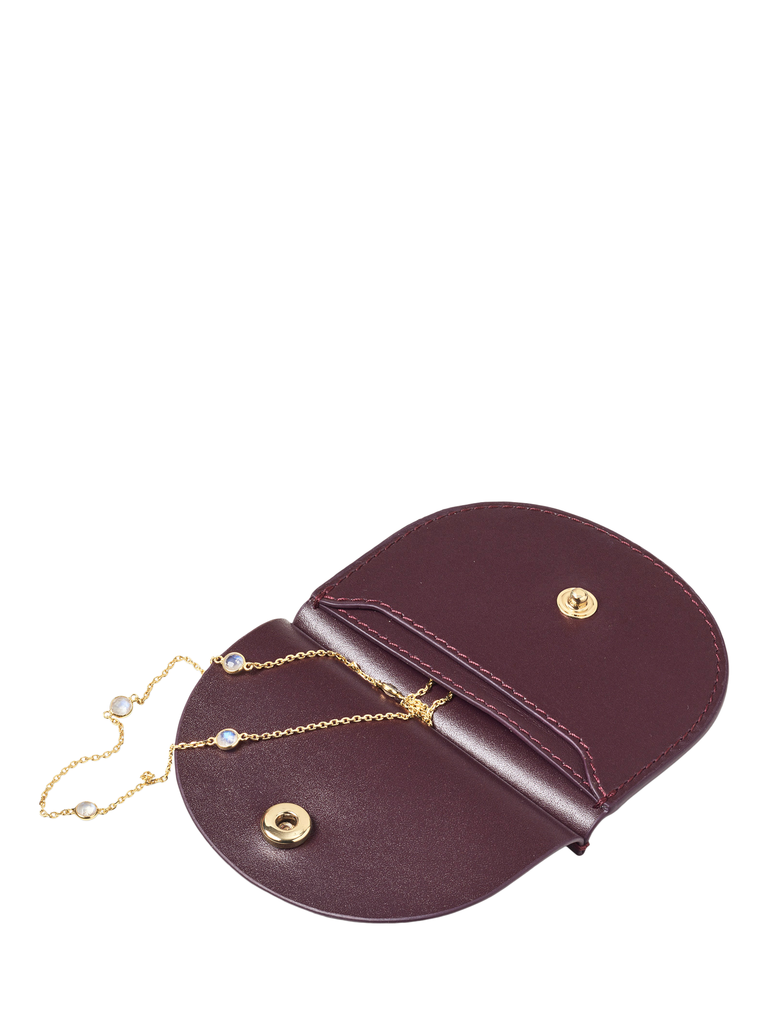 Aspinal of London Jewellery and Watch Travel Case, Fig