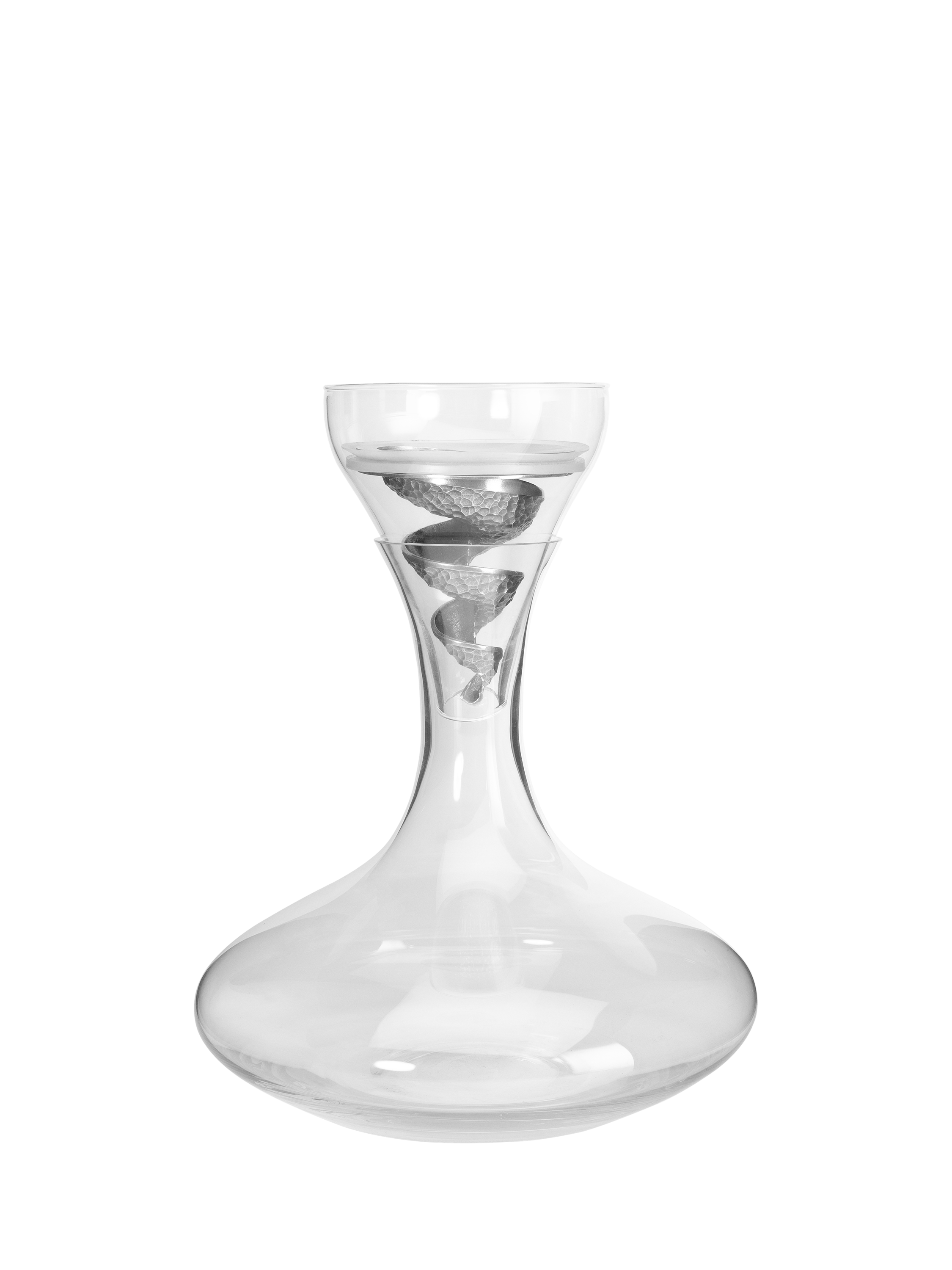 Royal Selangor Helix Pewter Wine Funnel