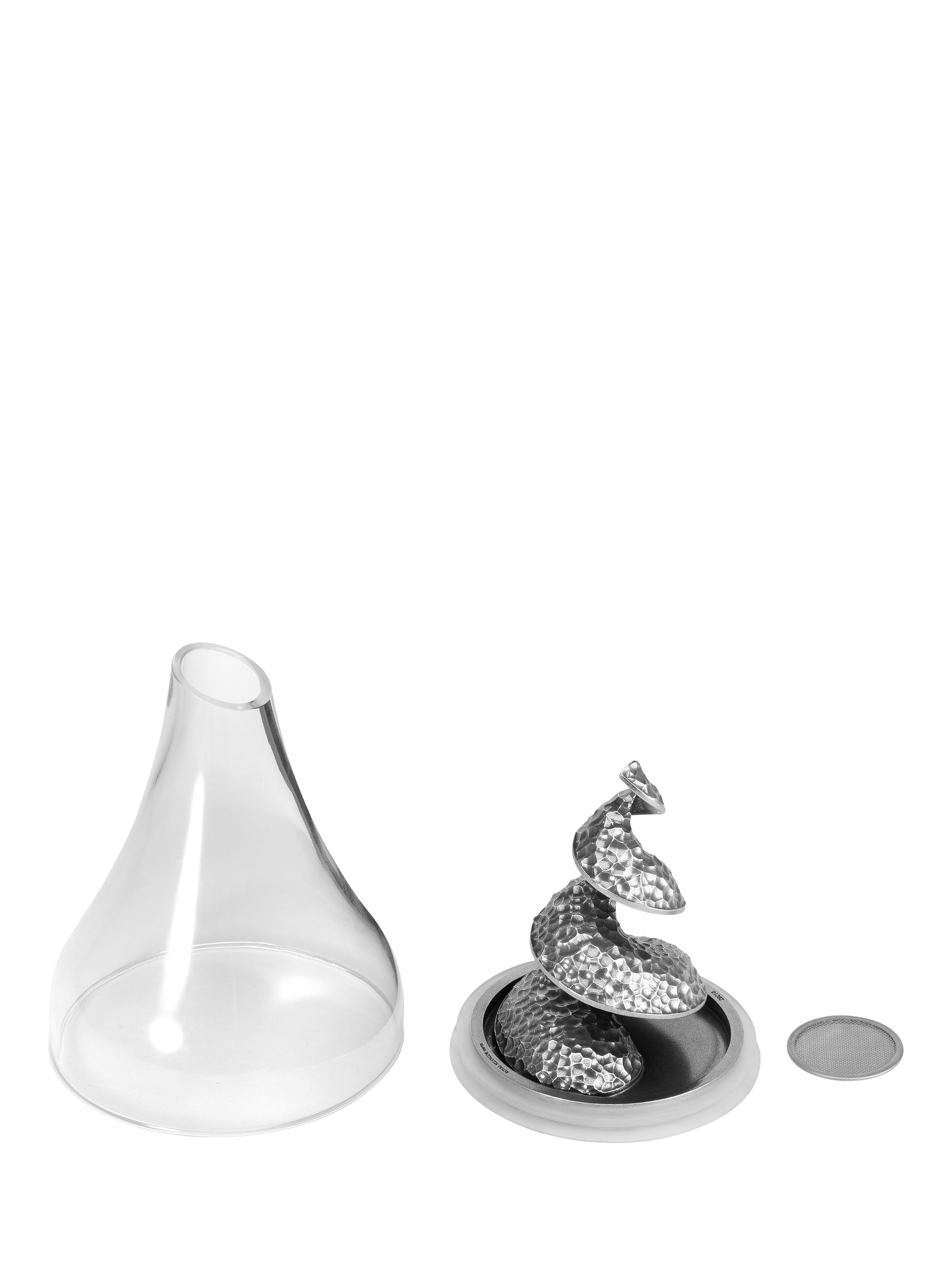 Royal Selangor Helix Pewter Wine Funnel