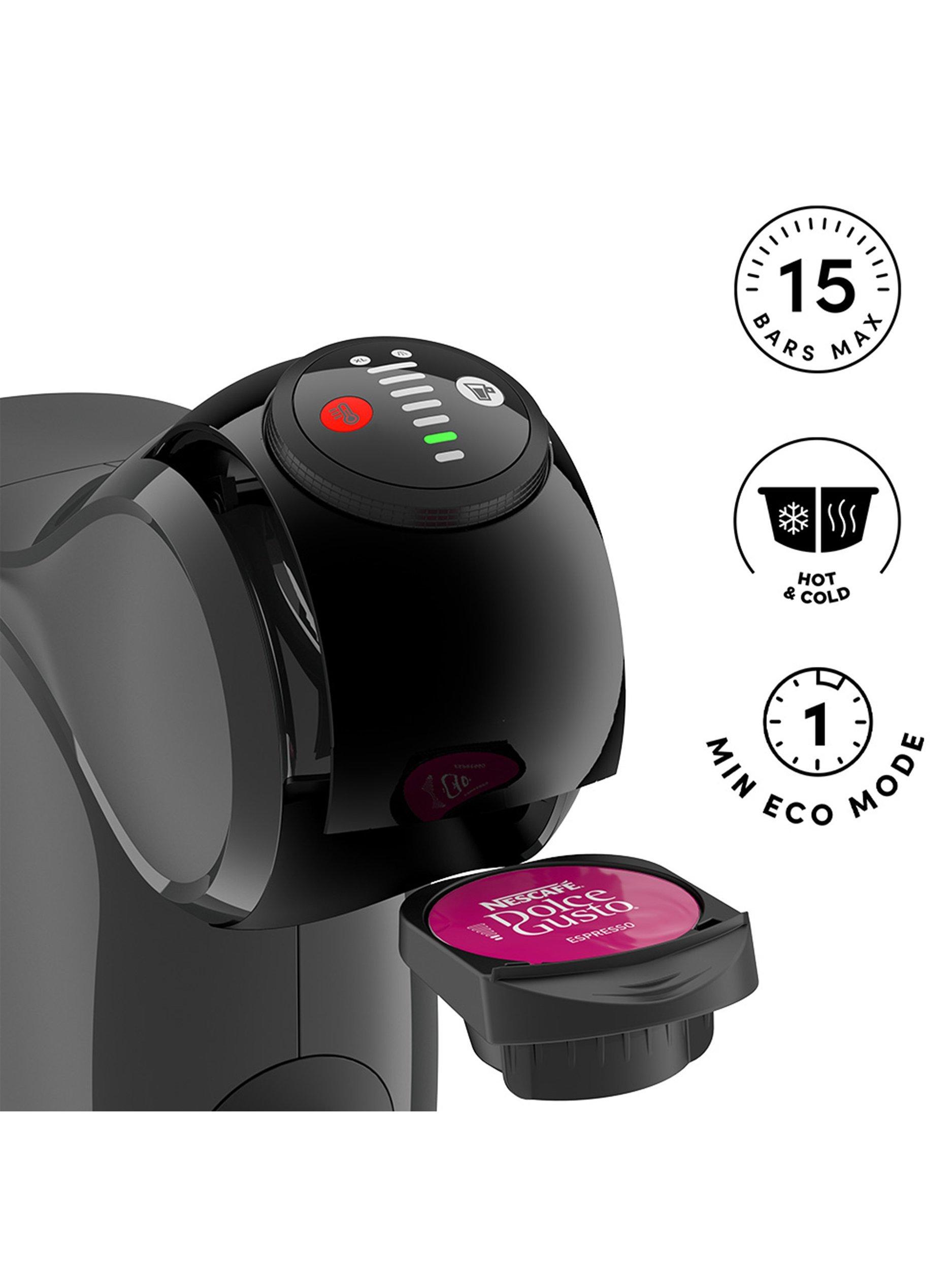 Dolce Gusto Genio S Coffee Machine & STARBUCKS® Coffee Gift Set, Anthracite