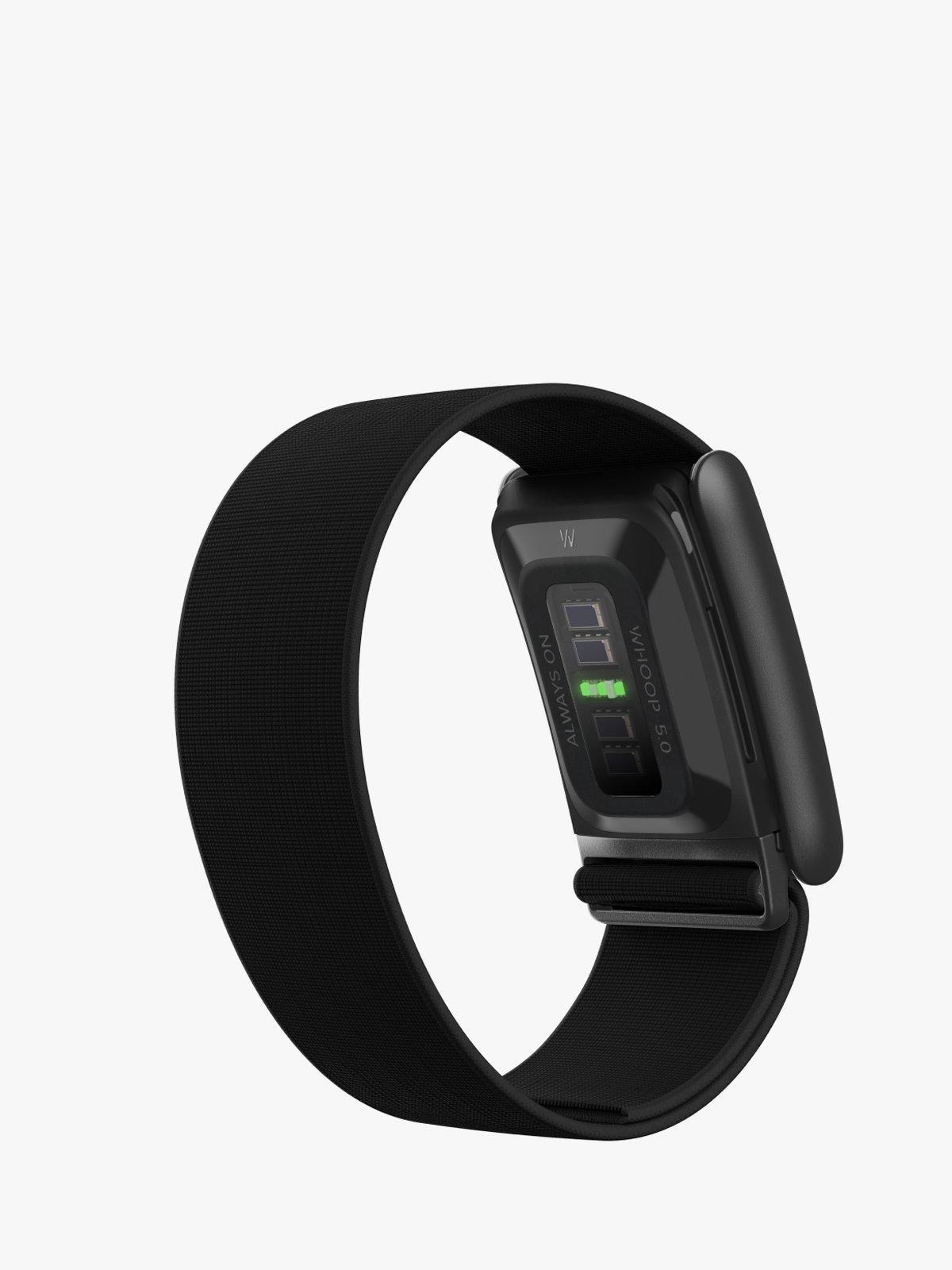 WHOOP One 5.0 Health & Fitness Wearable with 12-month WHOOP Life ...