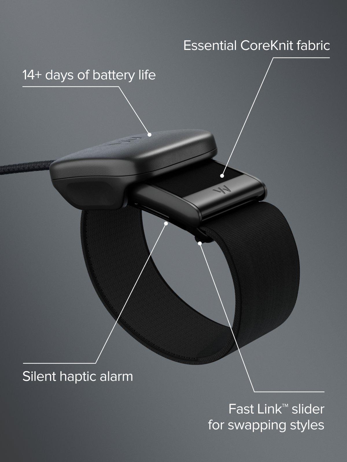 WHOOP One 5.0 Health & Fitness Wearable with 12-month WHOOP Life ...