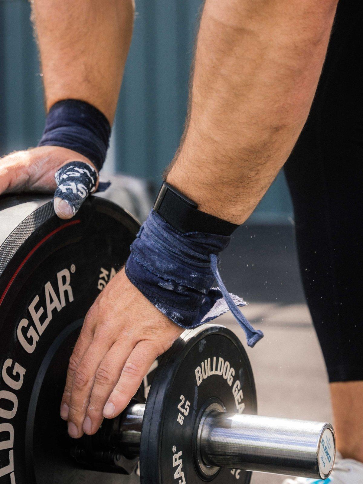 WHOOP One 5.0 Health & Fitness Wearable with 12-month WHOOP Life ...