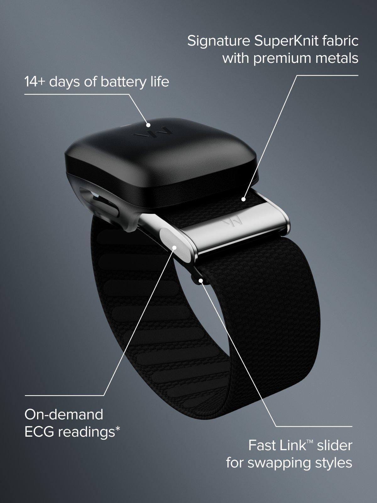 WHOOP Life MG Health & Fitness Wearable with 12-month WHOOP Life ...