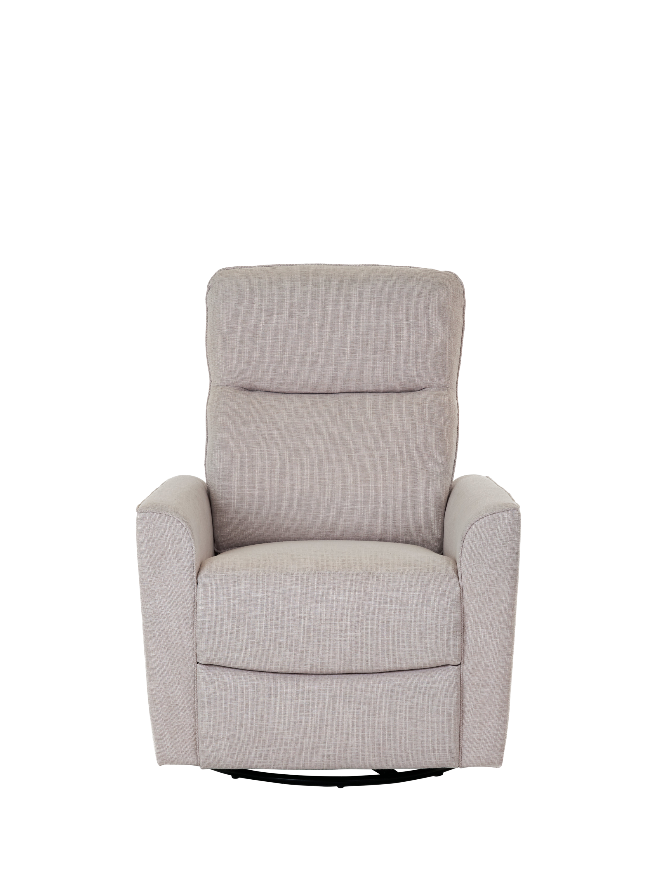 Obaby Savannah Swivel Recliner Nursing Chair, Oatmeal