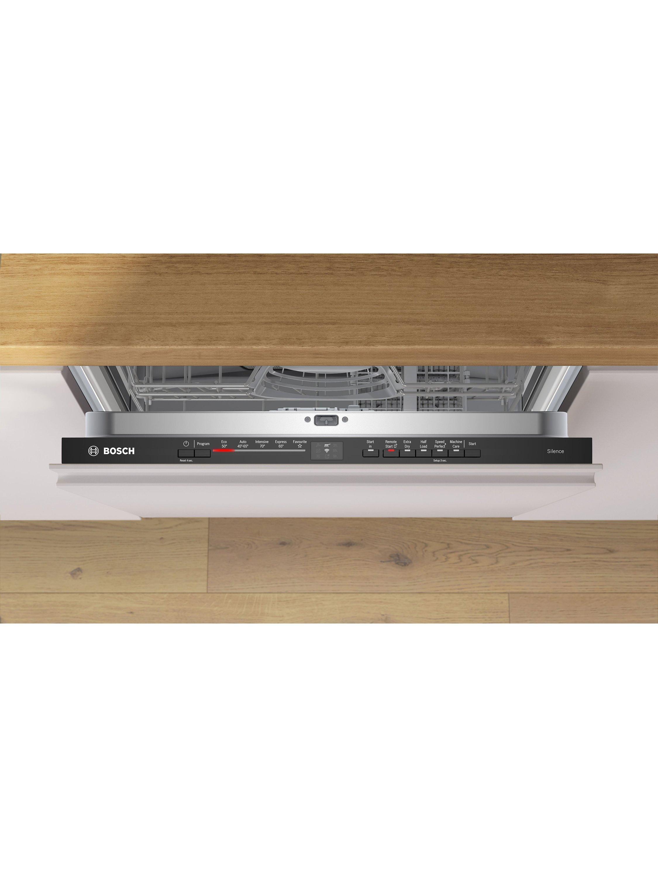 Bosch OUTLET Series 2 SMV2HTX02G Fully Integrated Dishwasher, Like New ...