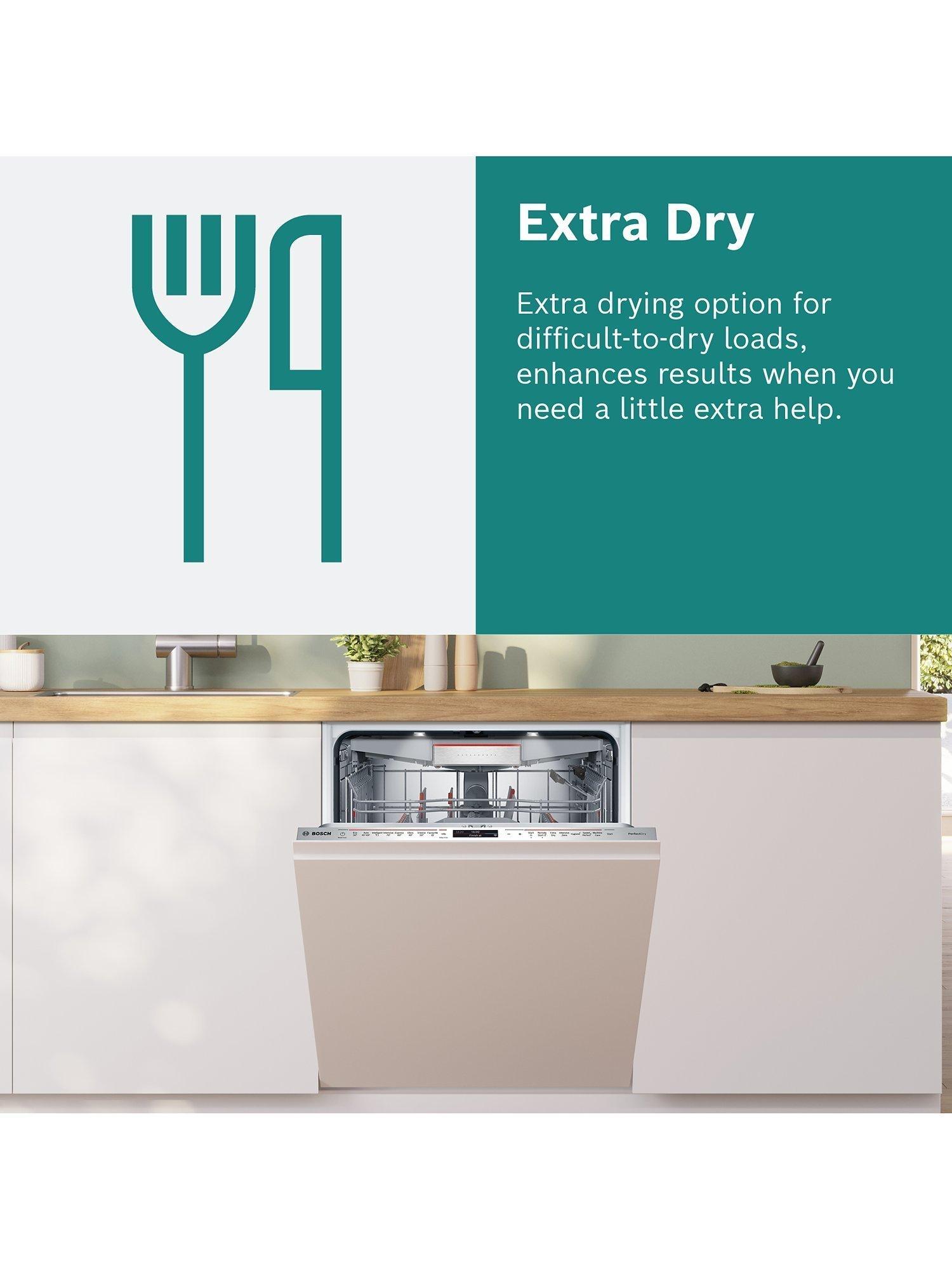 Bosch OUTLET Series 2 SMV2HTX02G Fully Integrated Dishwasher, Like New ...